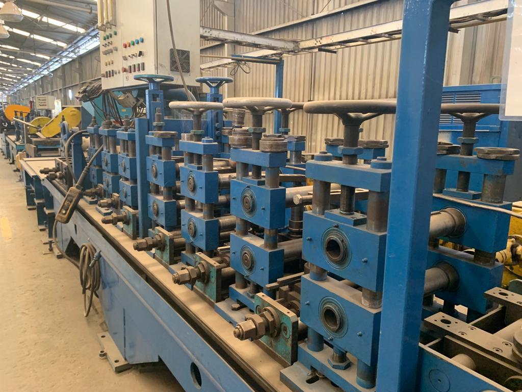 Stainless Pipe Mills | Galaxie Corporation