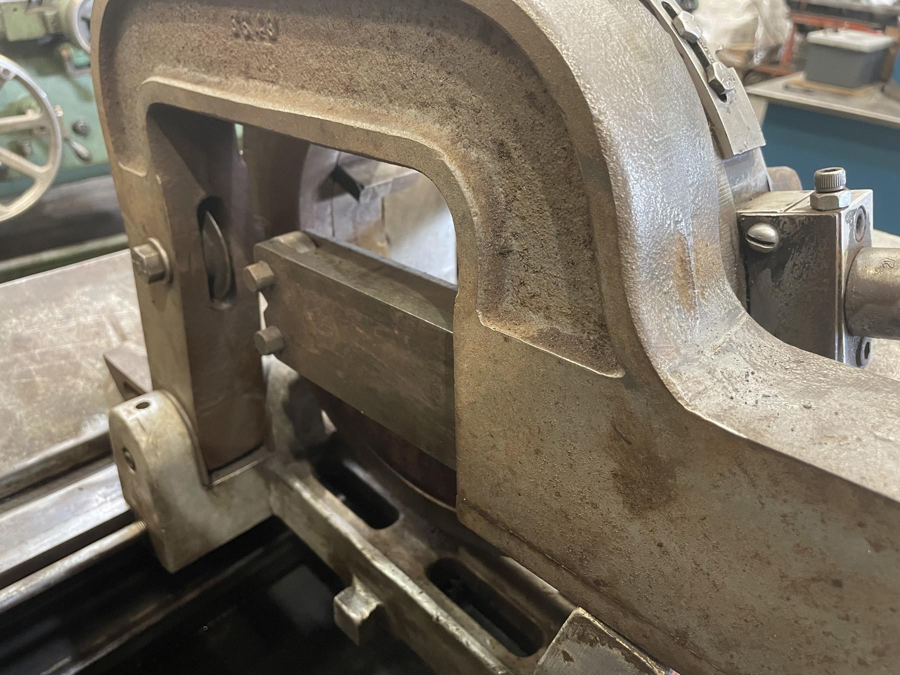 USED, COLLINS THRED-O-MATIC 66 PIPE THREADER | Harris Machine Tools