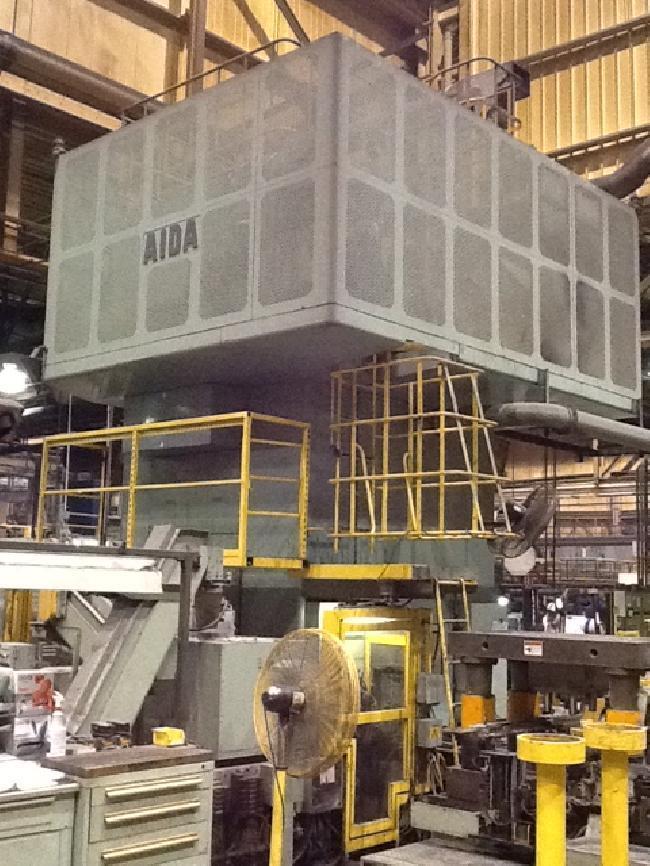 3000 TON AIDA SSDC LINK DRIVE PRESS | D&D Industries, Inc.