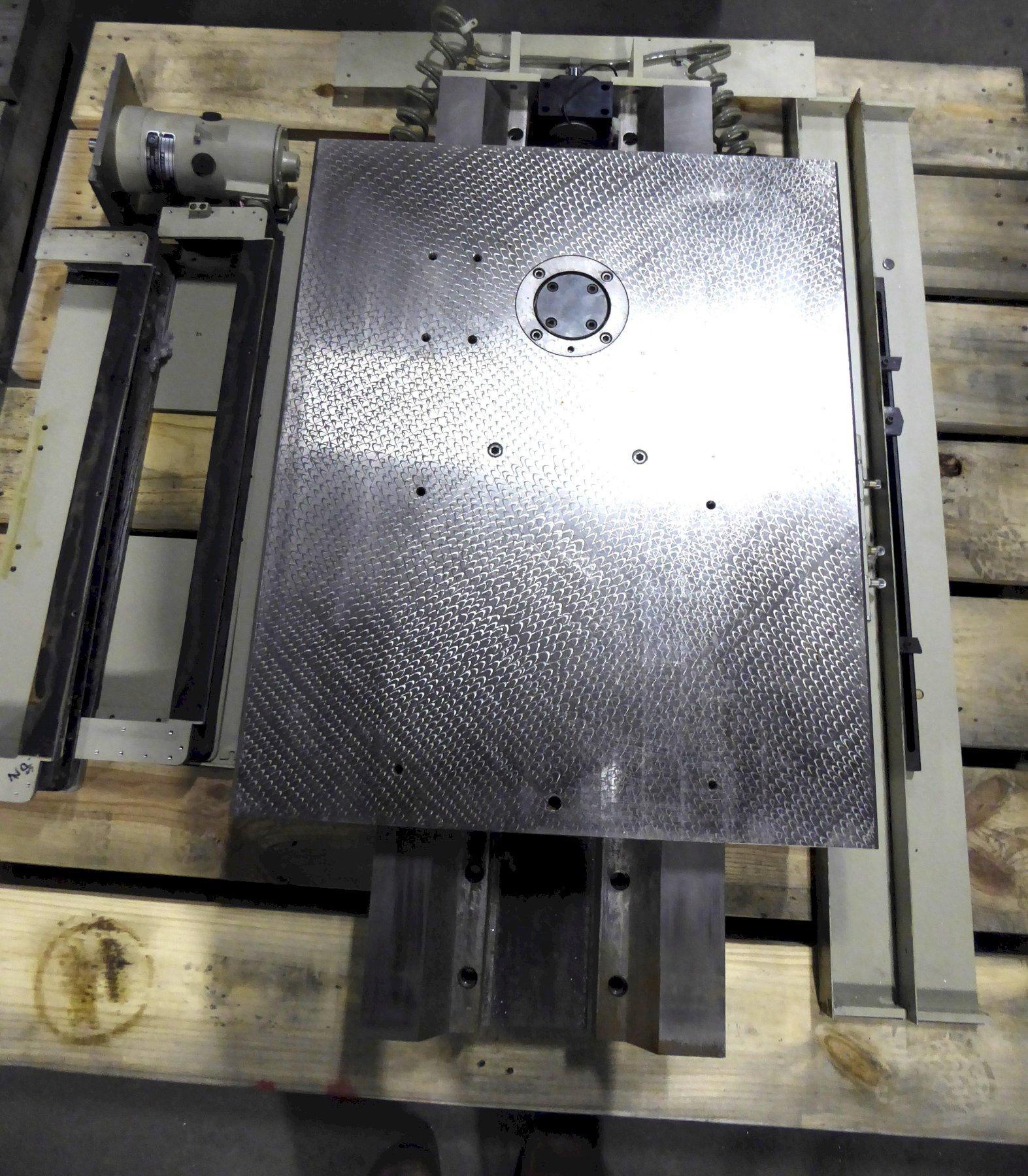 Pneumo Precision 24″ x 30″ Precision Air Bearing Linear Dovetail Slide ...