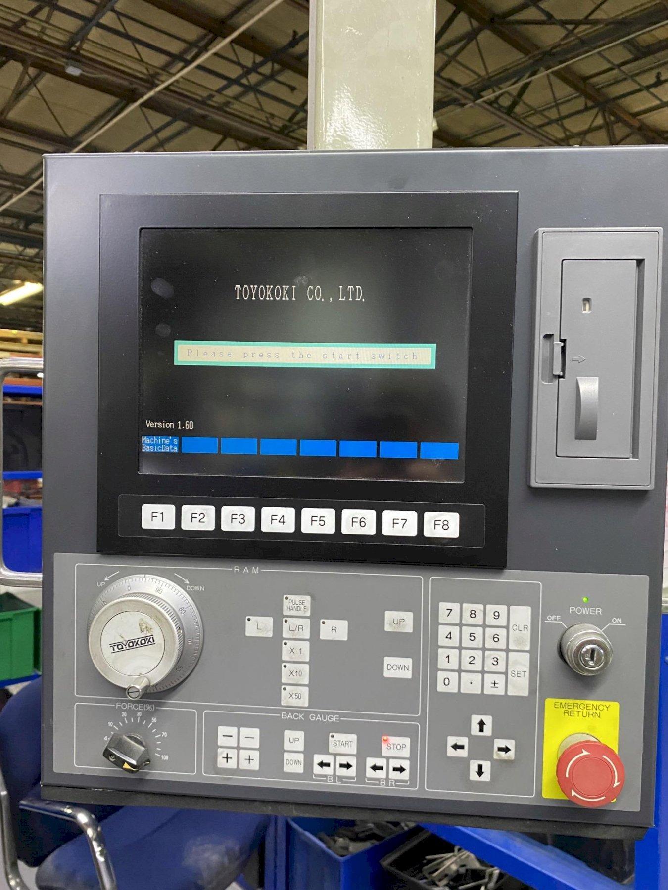 Toyokoki APB-5613W 56T x 4 Ft CNC Press Brake | AMC