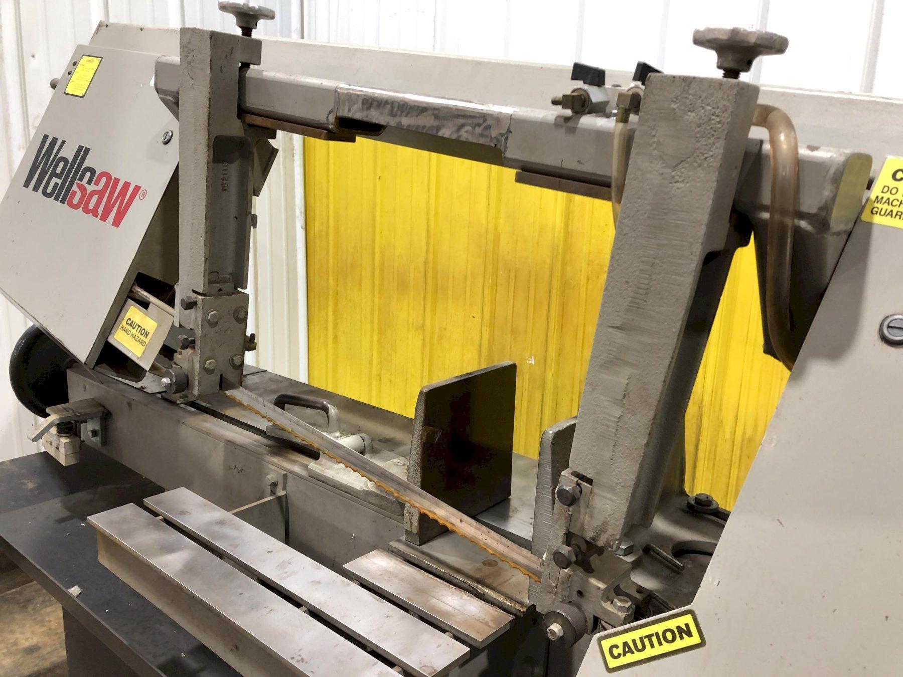 13″ X 18″ WELLSAW MODEL #1118 HORIZONTAL SAW: STOCK 17414