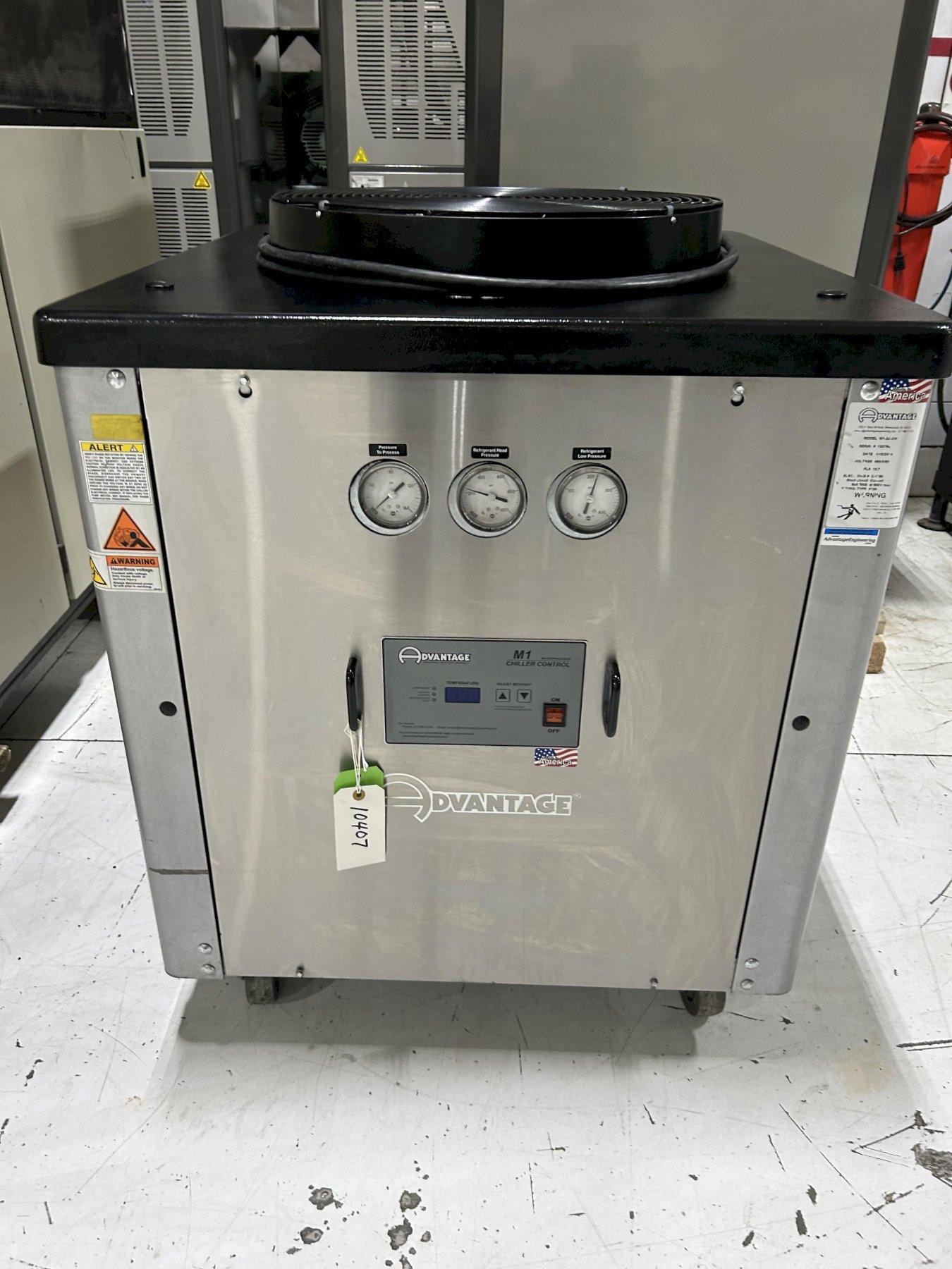 Advantage Used M1-3A-CH Air-Cooled Portable Chiller, 3 ton, 460V | Zag ...