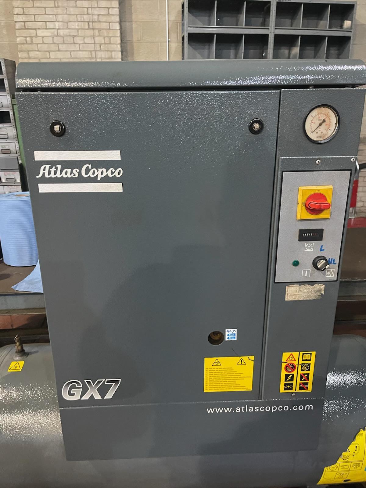 For Sale – Air Compressors, Rotary Screw/Sliding Vane – 10 hp, Used ...