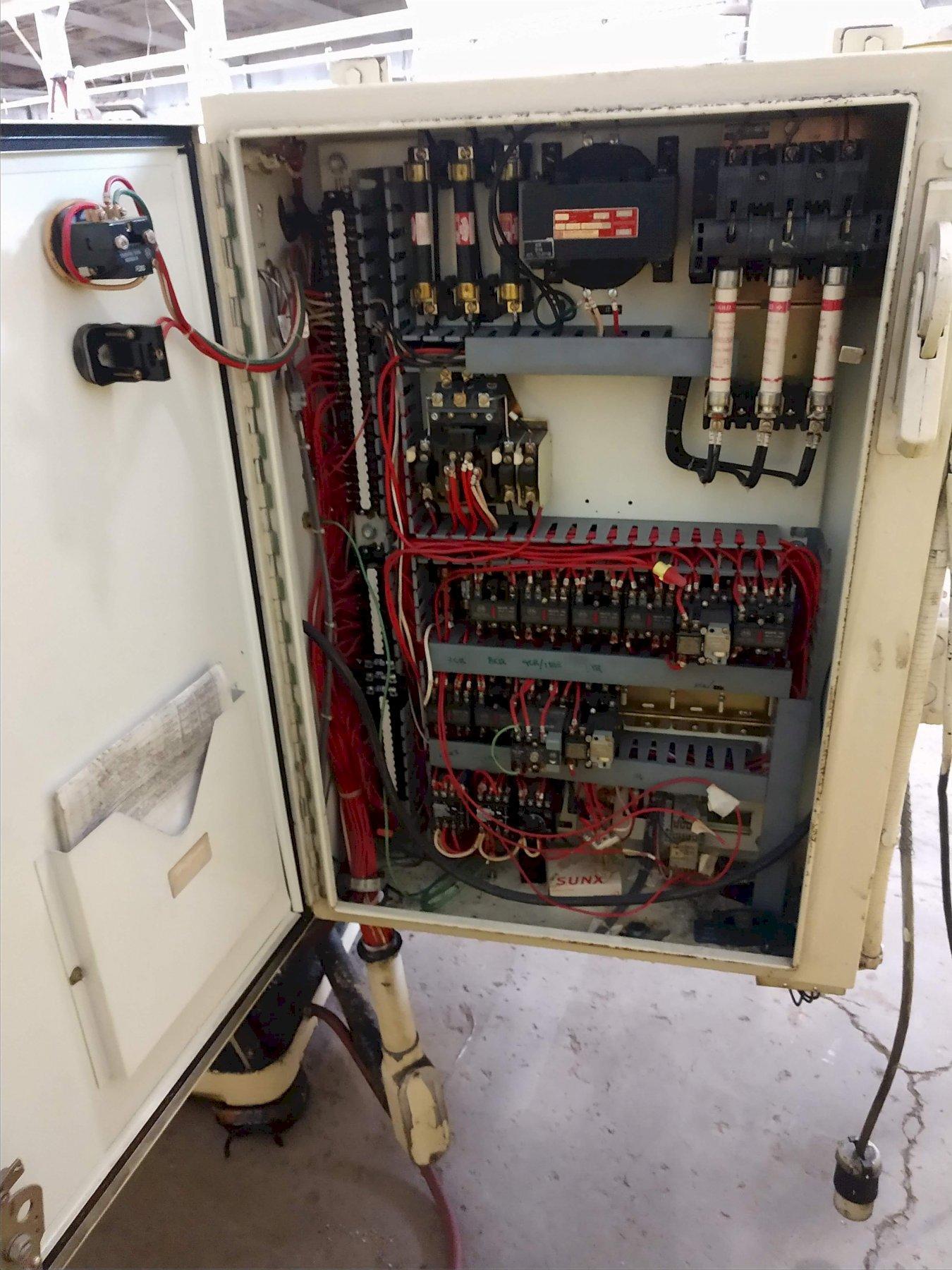 US BAIRD @35 FOURSLIDE/MULTISLIDE LINE W/HORIZONTAL UNCOILER: STOCK #12414