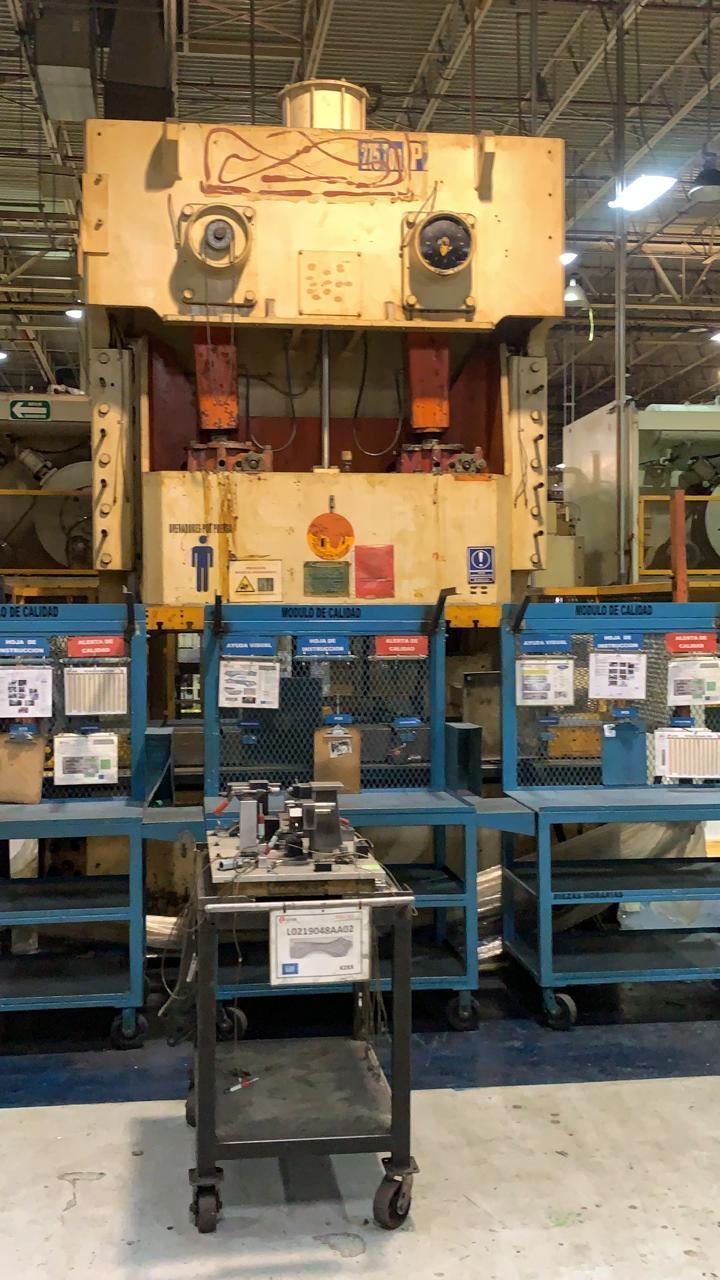 Presses, Gap Frame (OBS) | Toledo Press