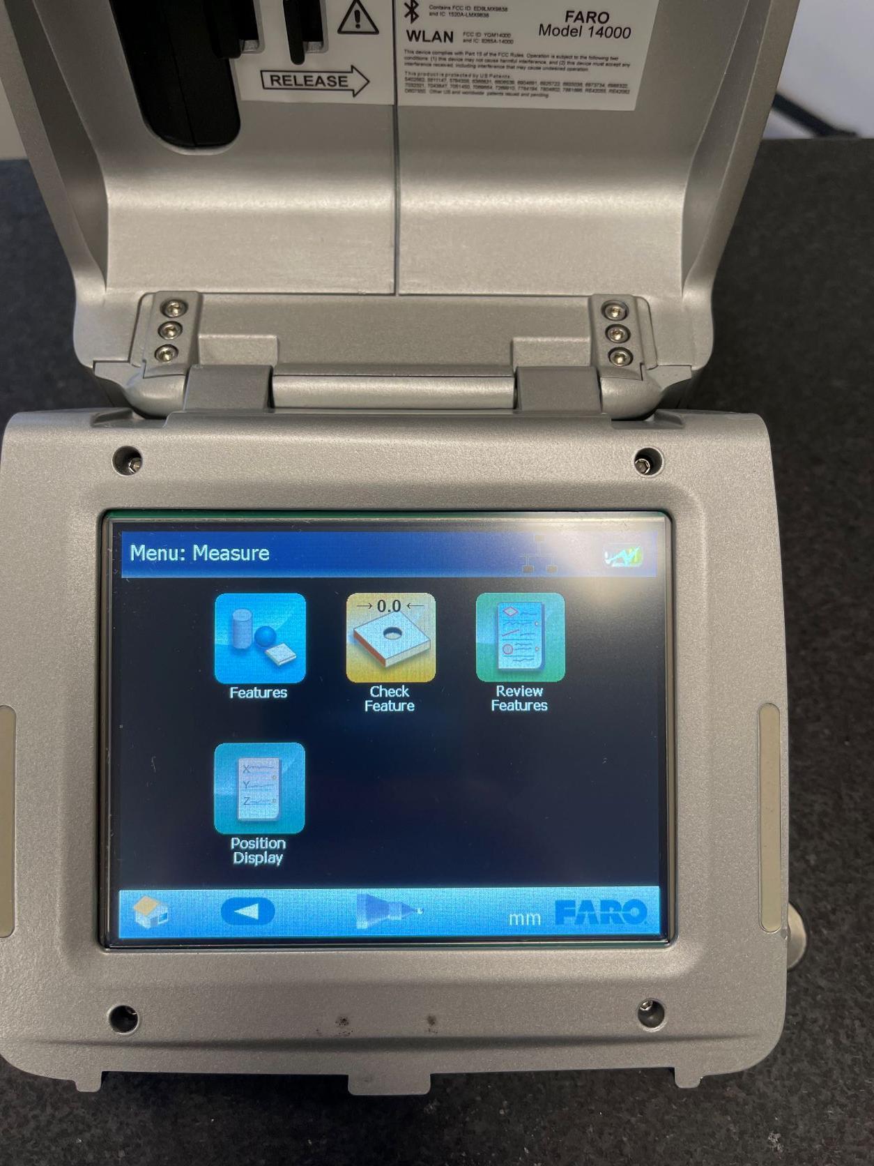 Faro Edge 9′ Portable CMM Coordinate Measuring Machine | AMC