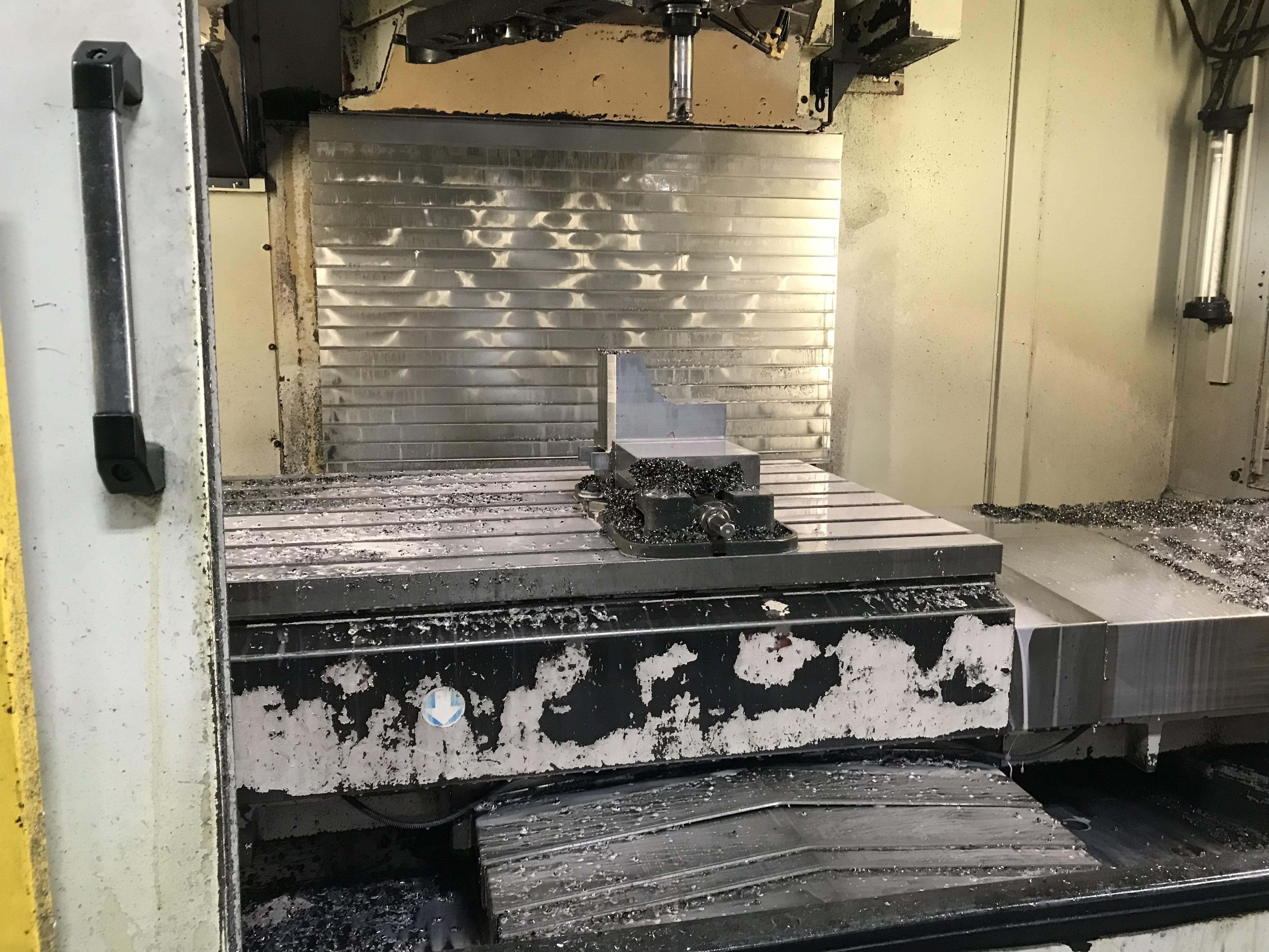 Hurco VMX64/50T CNC Vertical Machining Center, WinMax CNC, 64″/34″/30 ...