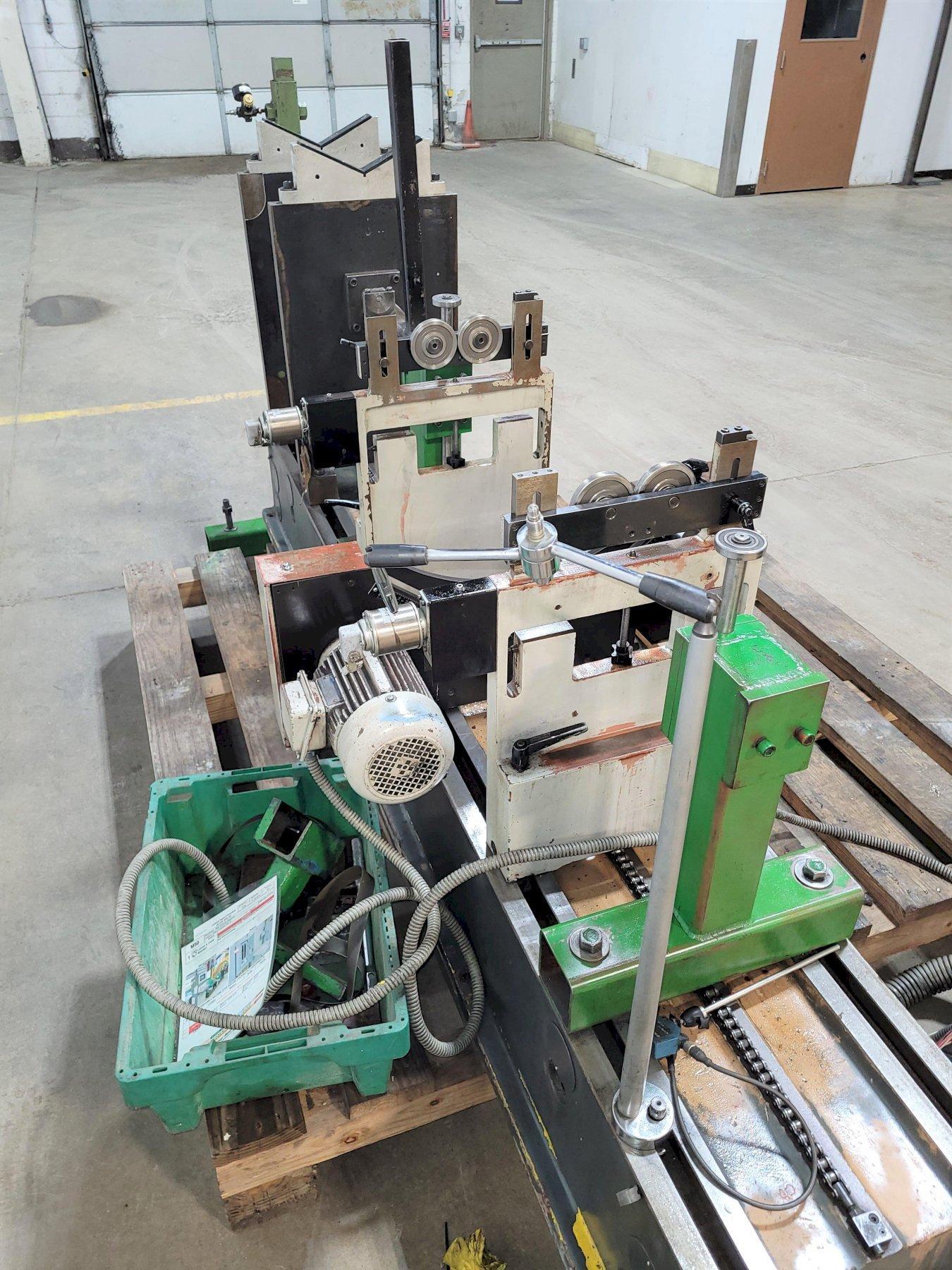 1500 lb. Schenck Model H30BU Horizontal Balancing Machine | Adams ...