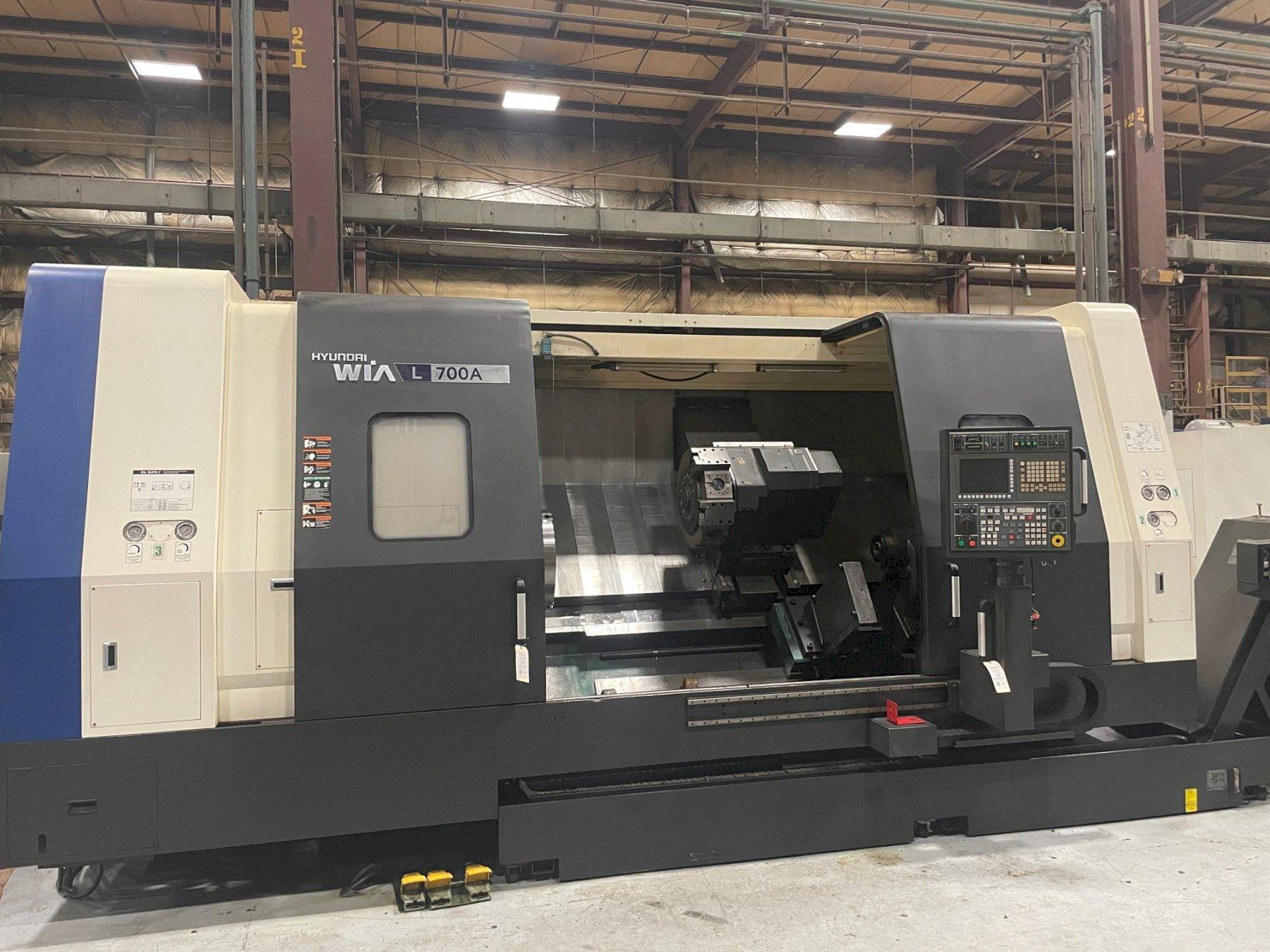 Hyundai WIA L700 CNC Turning Center | Buy and Sell Surplus CNC ...