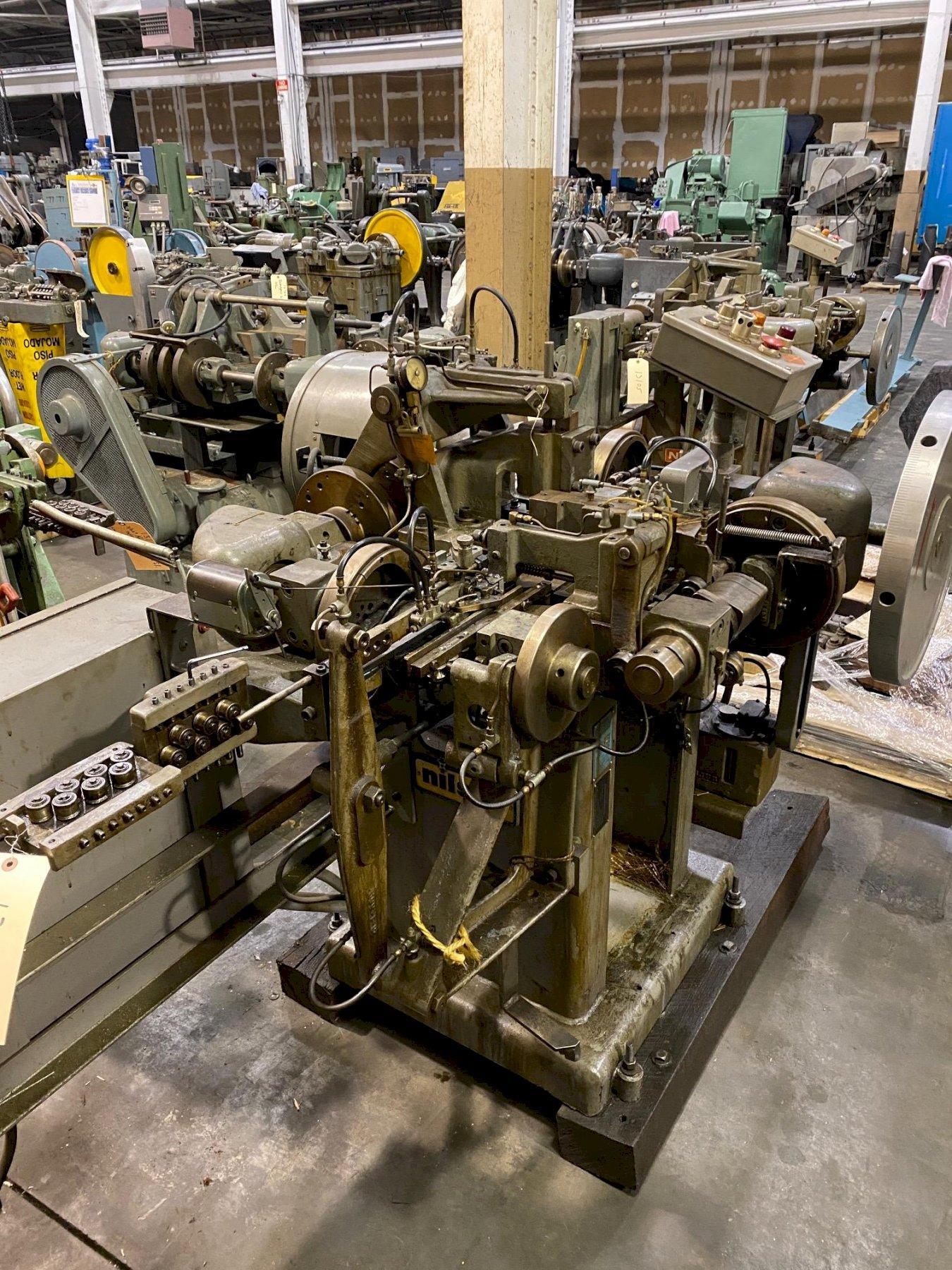 Cold Forming and Fastener Machinery | Hariton Machinery Company, Inc.
