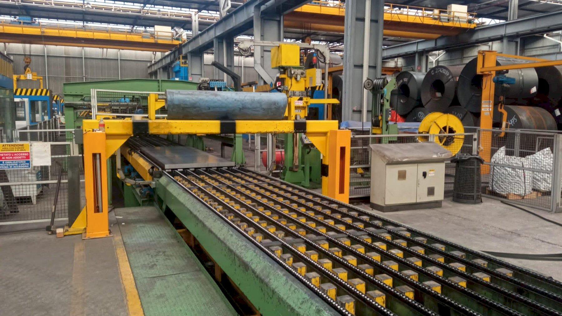 2000mm x 12mm x 64,000# Fimi CTL Line with Rotary Shear and Cassette ...