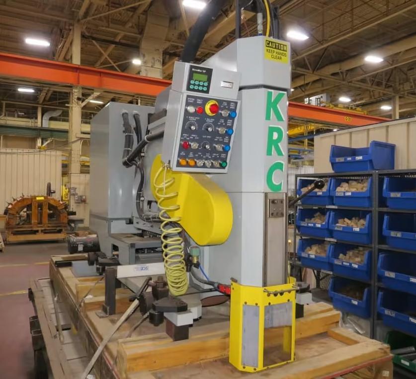 KRC PORTABLE CNC MILLING MACHINE WITH FANUC CONTROLS (KEY BORING, LINE ...