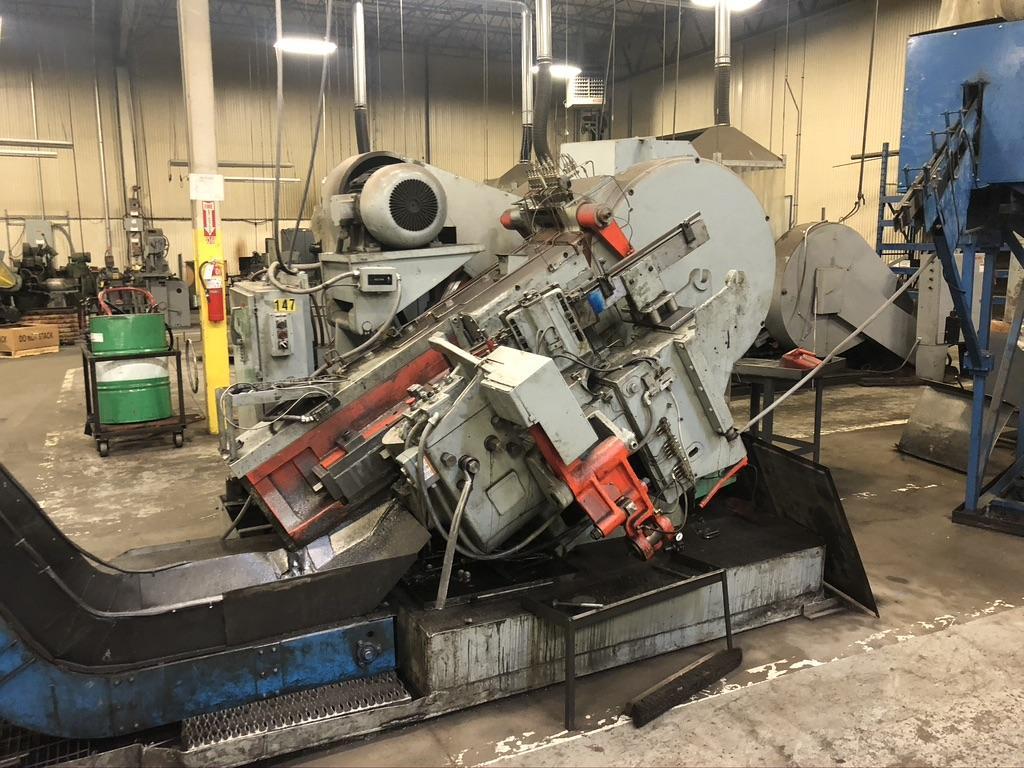 Waterbury Farrel Model #50 Incline Chain Feed Thread Roller | Hariton ...