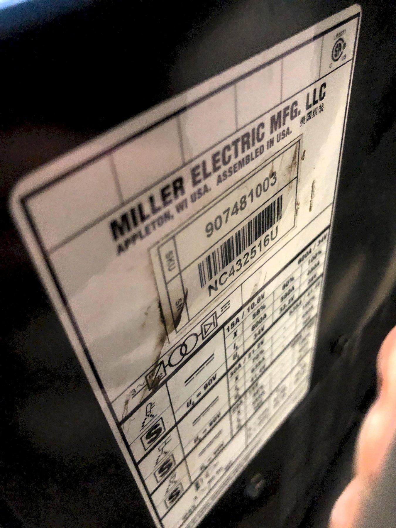 MILLER XMT 450 - Welding Machinery (Other) | Machine Hub