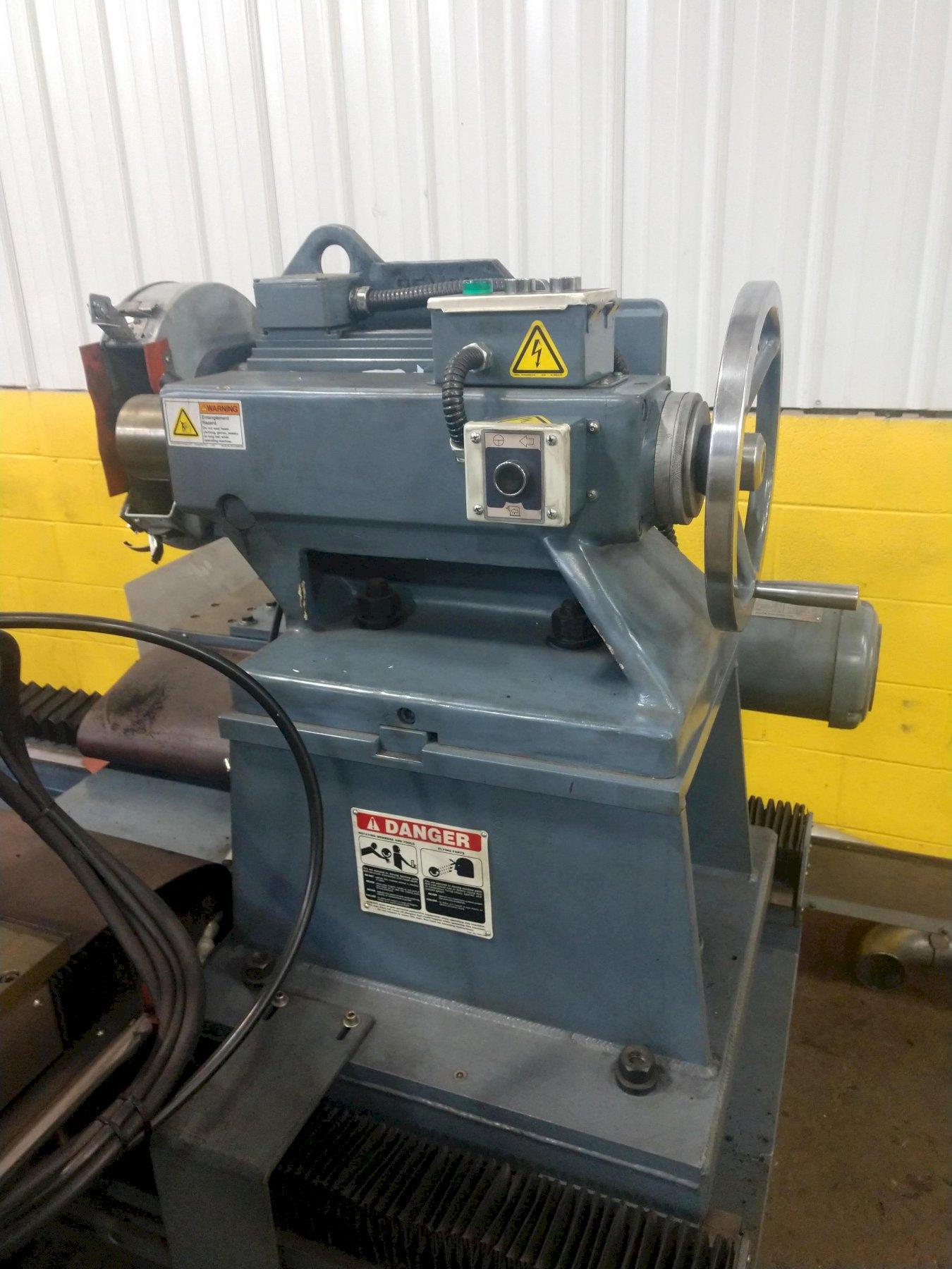 16″ X 60″ REMCO MODEL GY200 RUBBER ROLL GRINDER & LATHE, NEW 2013 ...