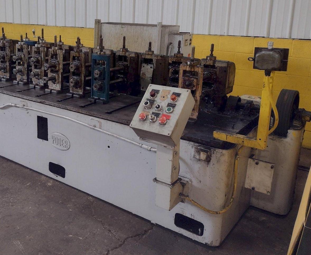 9 STAND X 1.5″ X 16″ YODER MODEL M1-1/2 ROLLFORMER: STOCK #18931
