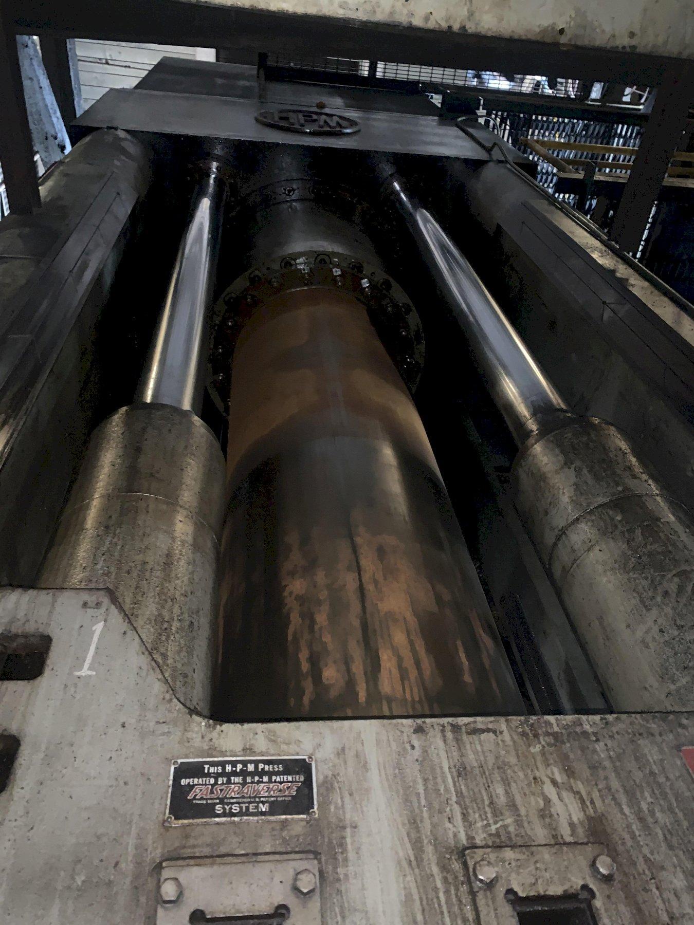 HPM - Presses, Double & Triple Action | Machine Hub