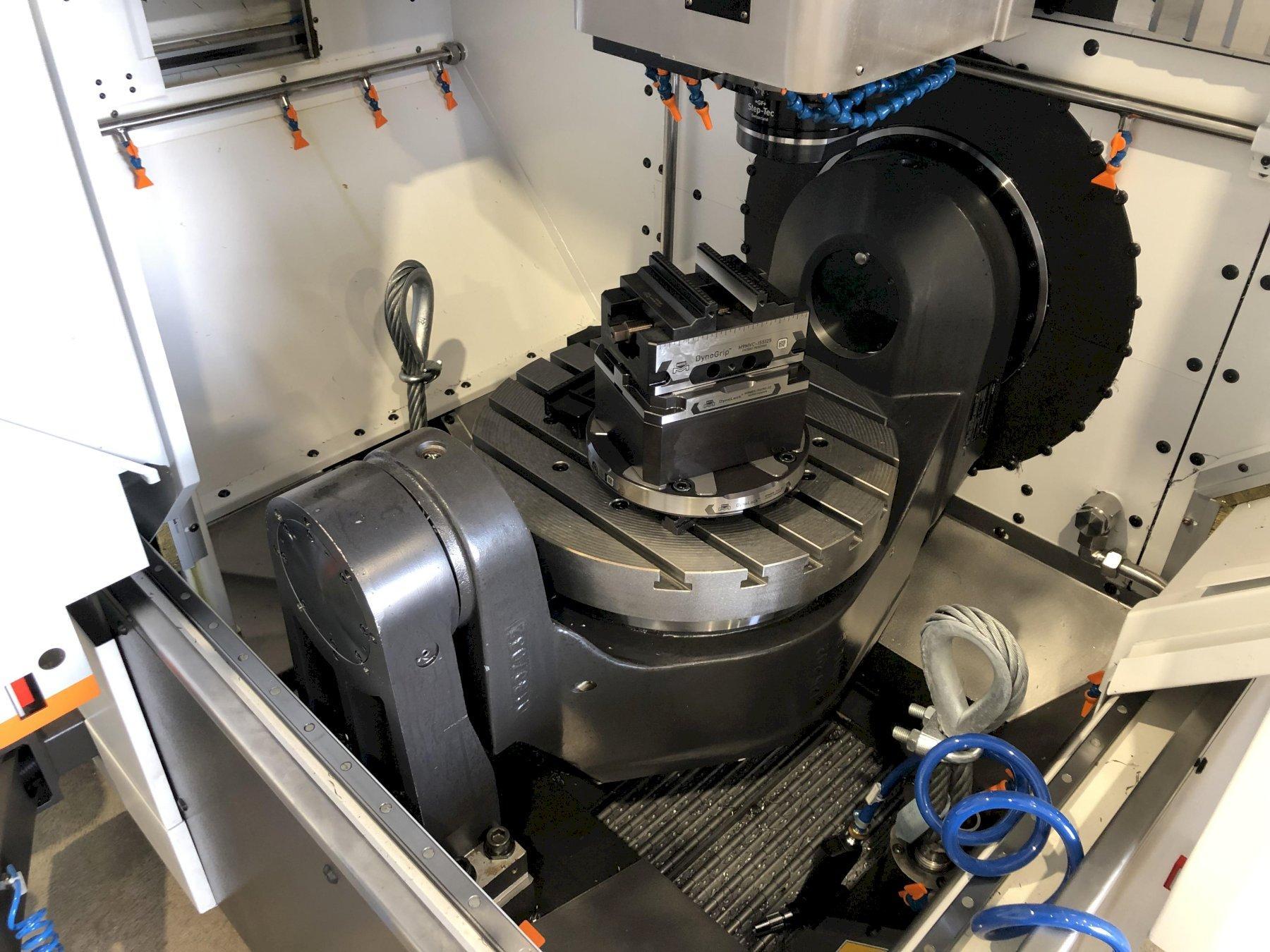 1 – PREOWNED MIKRON VERTICAL MACHINING CENTER – 5-AXIS HIGH EFFICIENCY ...