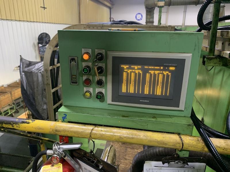 50mm Sakamura Model BP-590SSL Long Stroke Parts Former | Hariton ...