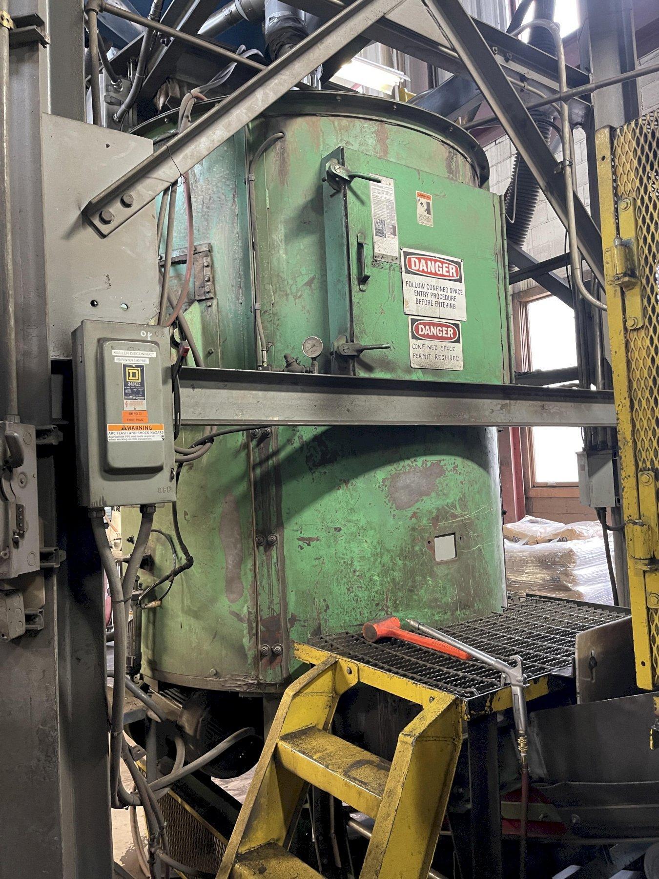 For Sale – SIMPSON Mullers, Batch – Simpson model 1 1/2g muller with ...