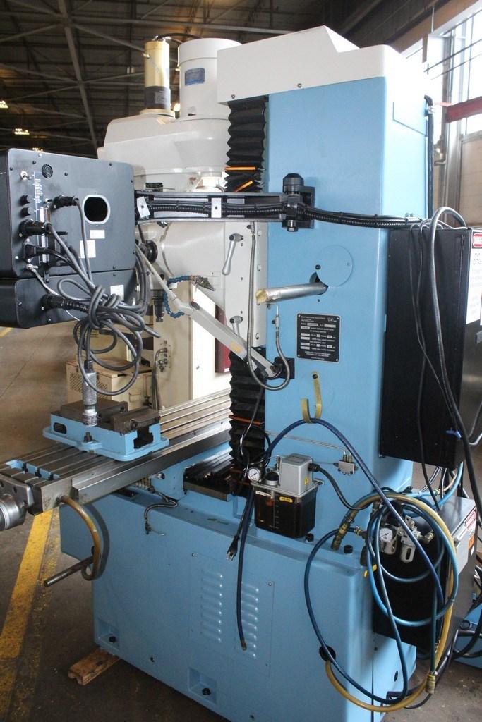 3 HP SWI SOUTHWESTERN INDUSTRIES TRAK DPM 3 AXIS CNC MILL: STOCK 11156