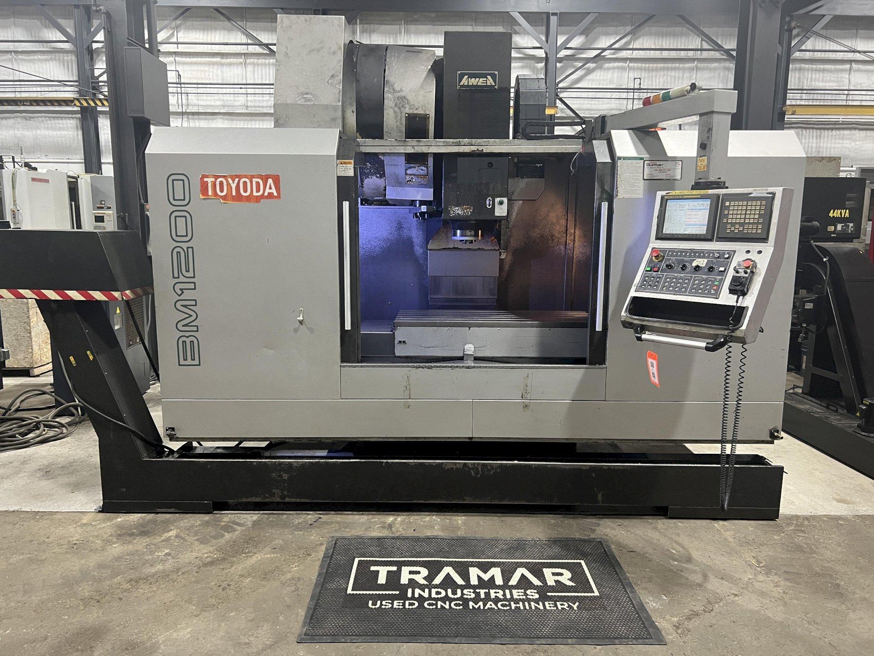 Toyoda BM-1200 CNC Vertical Machining Center 2006 for sale | Buy and ...