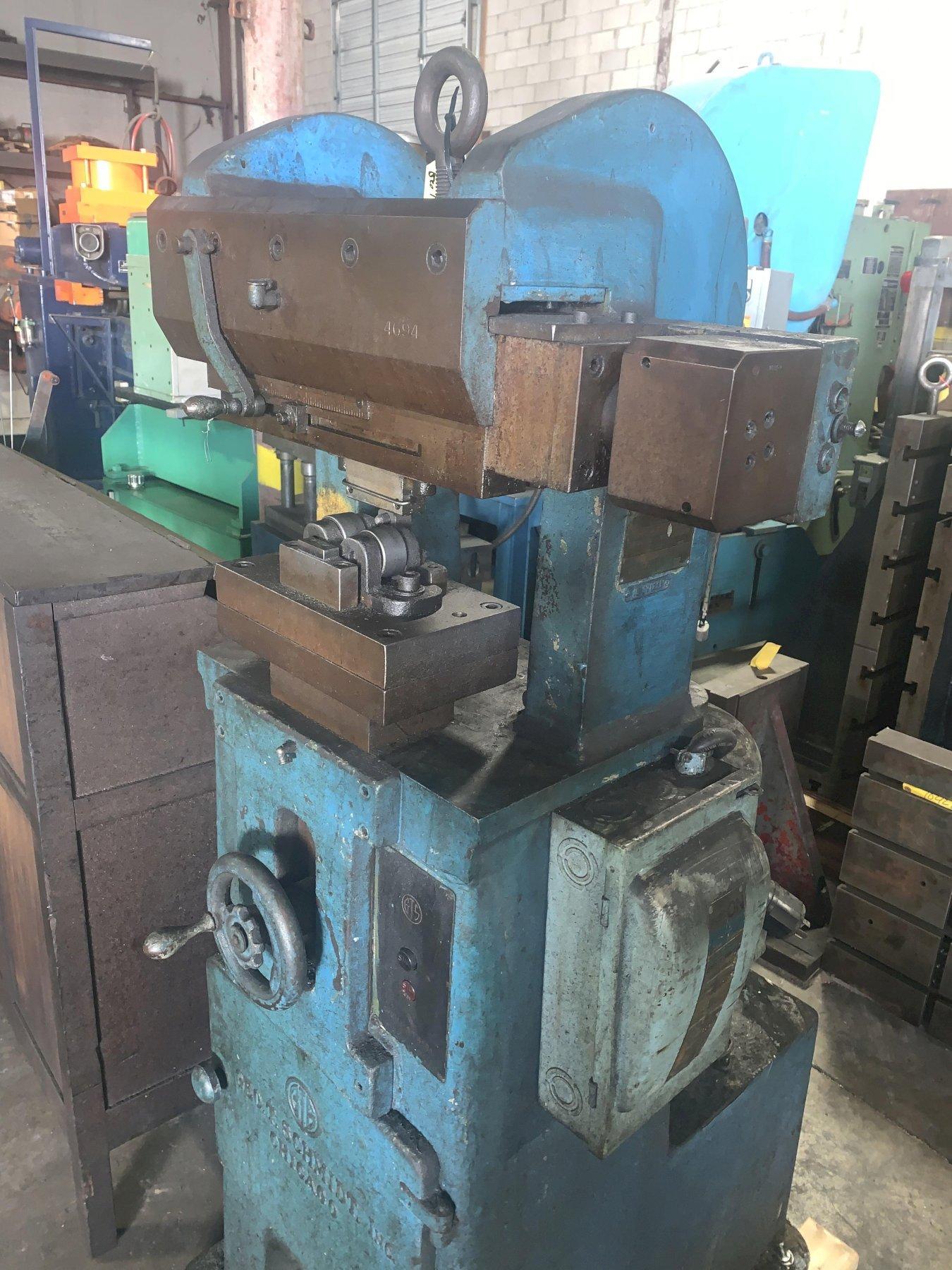 SCHMIDT ROLL STAMP MARKING MACHINE: STOCK #11858