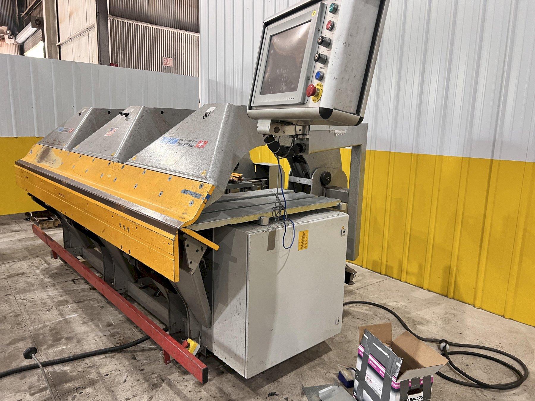10′ X 16 GA THALMANN MODEL #ZR-150-3.2M CNC SHEET FOLDER BENDER: STOCK ...