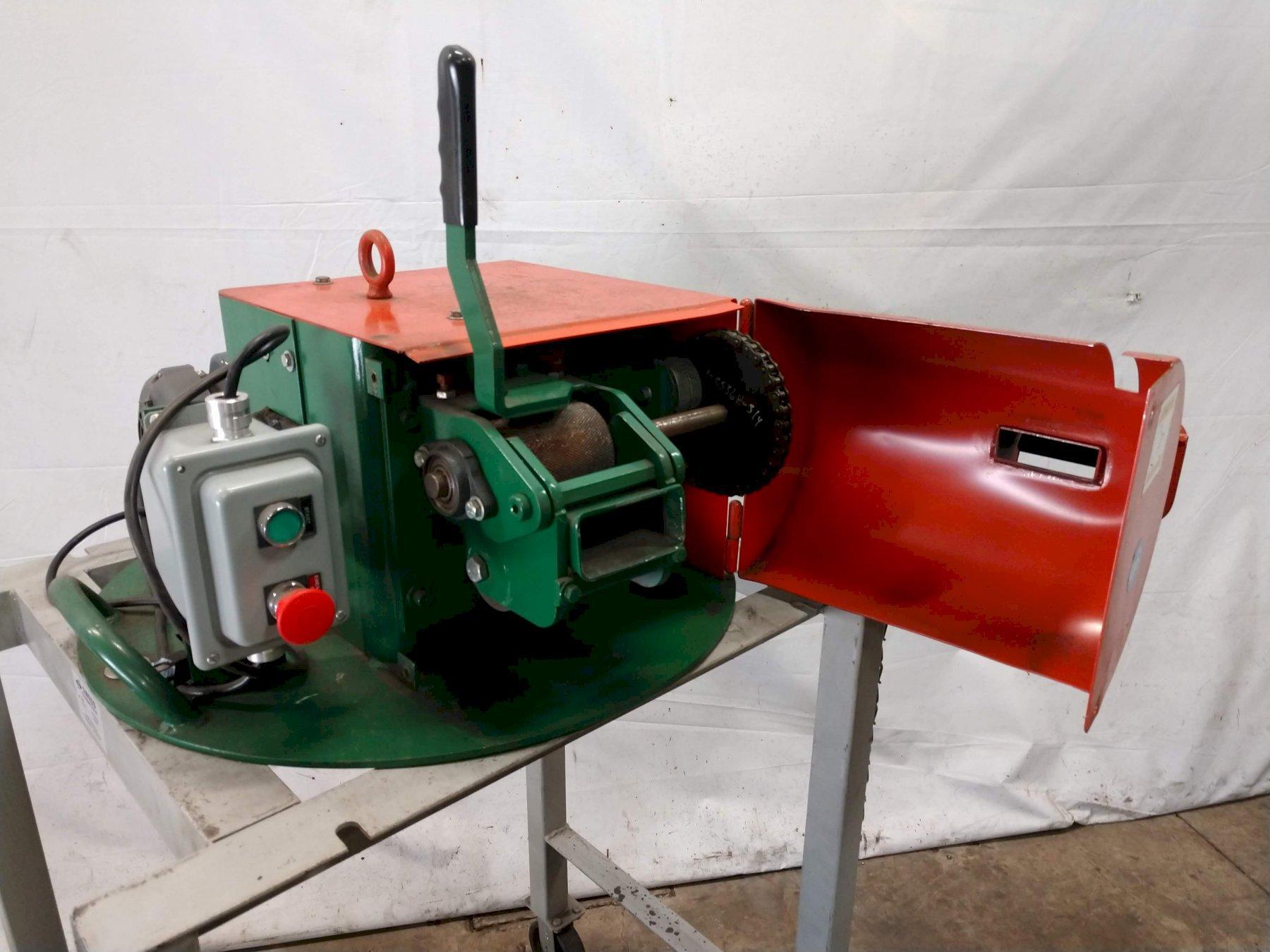 SWEED MODEL 300AD PLASTIC & STEEL BANDING SCRAP CHOPPER: STOCK #13013