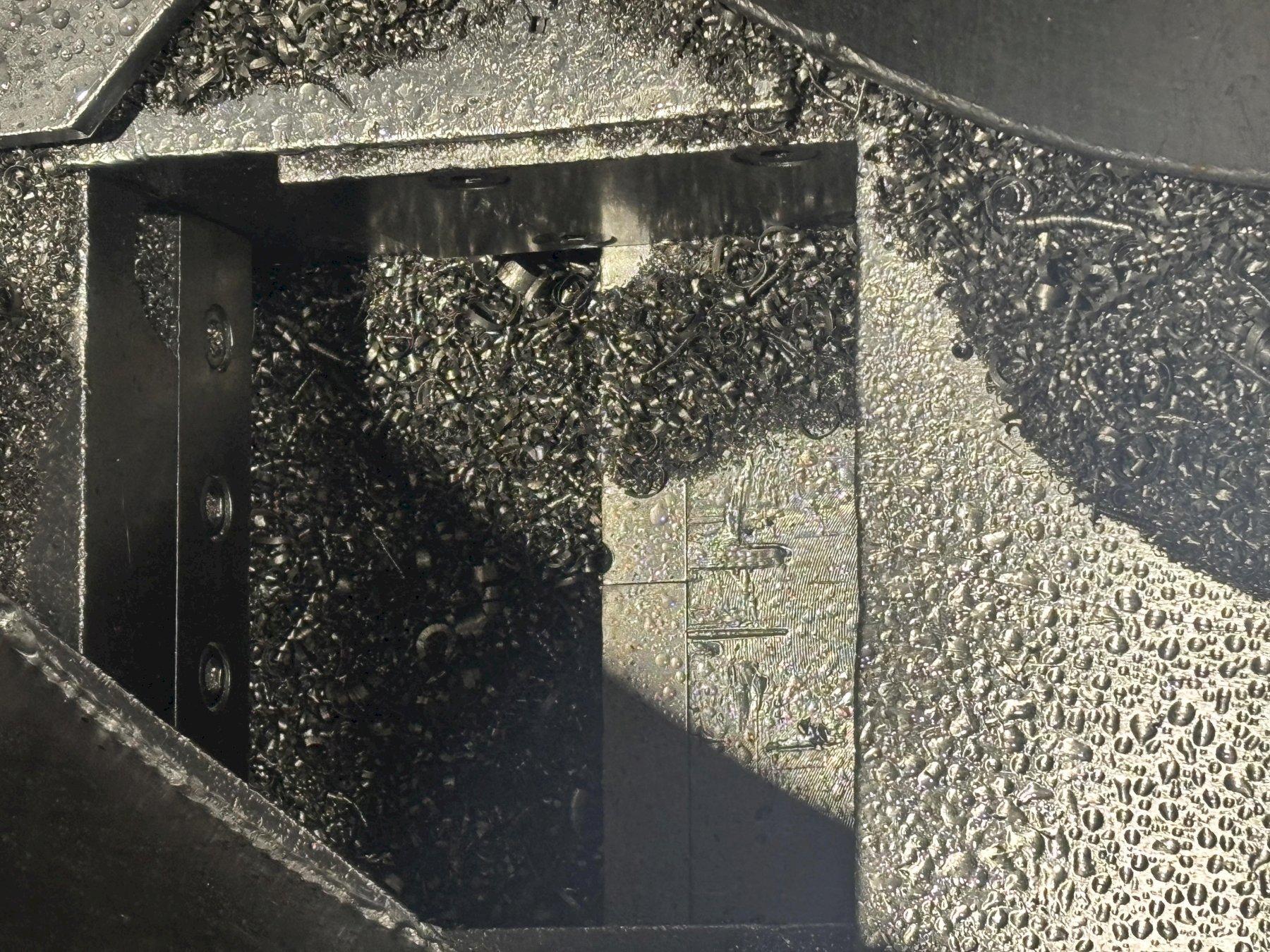 126 TION ARS MODEL #600 HYDRAULIC CHIP PUCKER BRIQUETTER: STOCK 22432