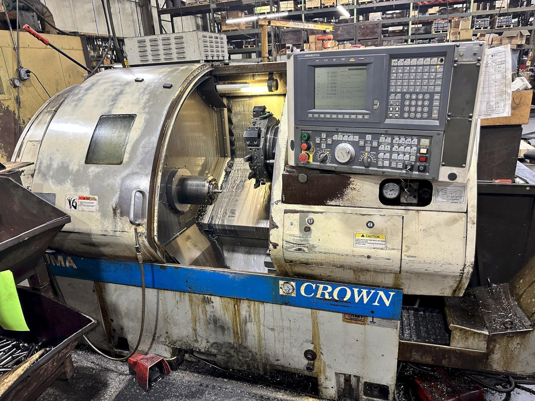 2012 DOOSAN Puma 2600M – CNC Lathe | Buy and Sell Surplus CNC Machinery ...