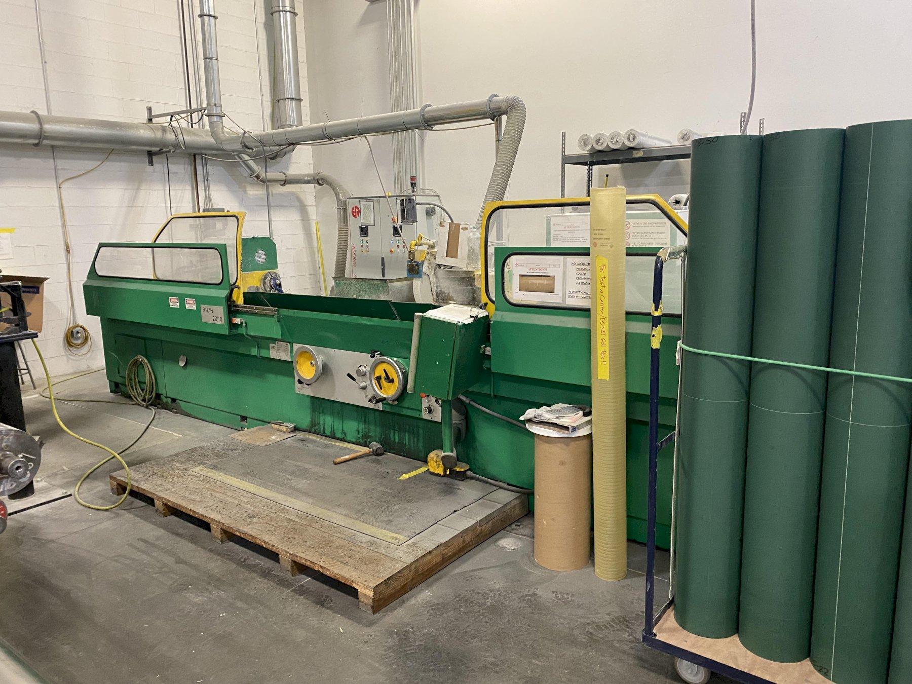 14″ X 78″ GIORIA RH/N 2000 CYLINDRICAL GRINDING MACHINE. STOCK ...