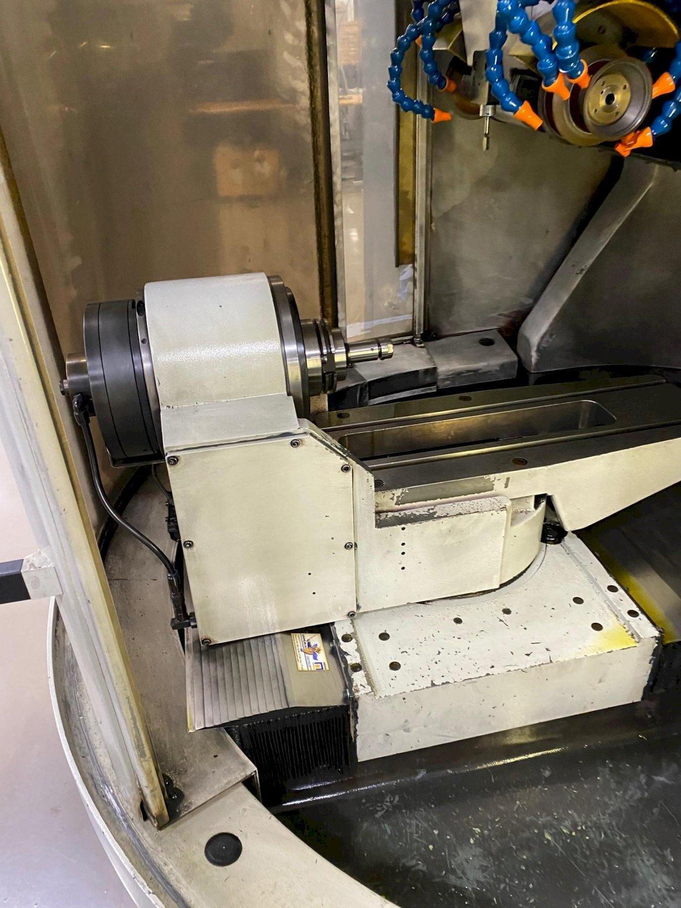 1999 WALTER GRINDERS HELITRONIC PRODUCTION 6 AXIS CNC TOOL & CUTTER ...