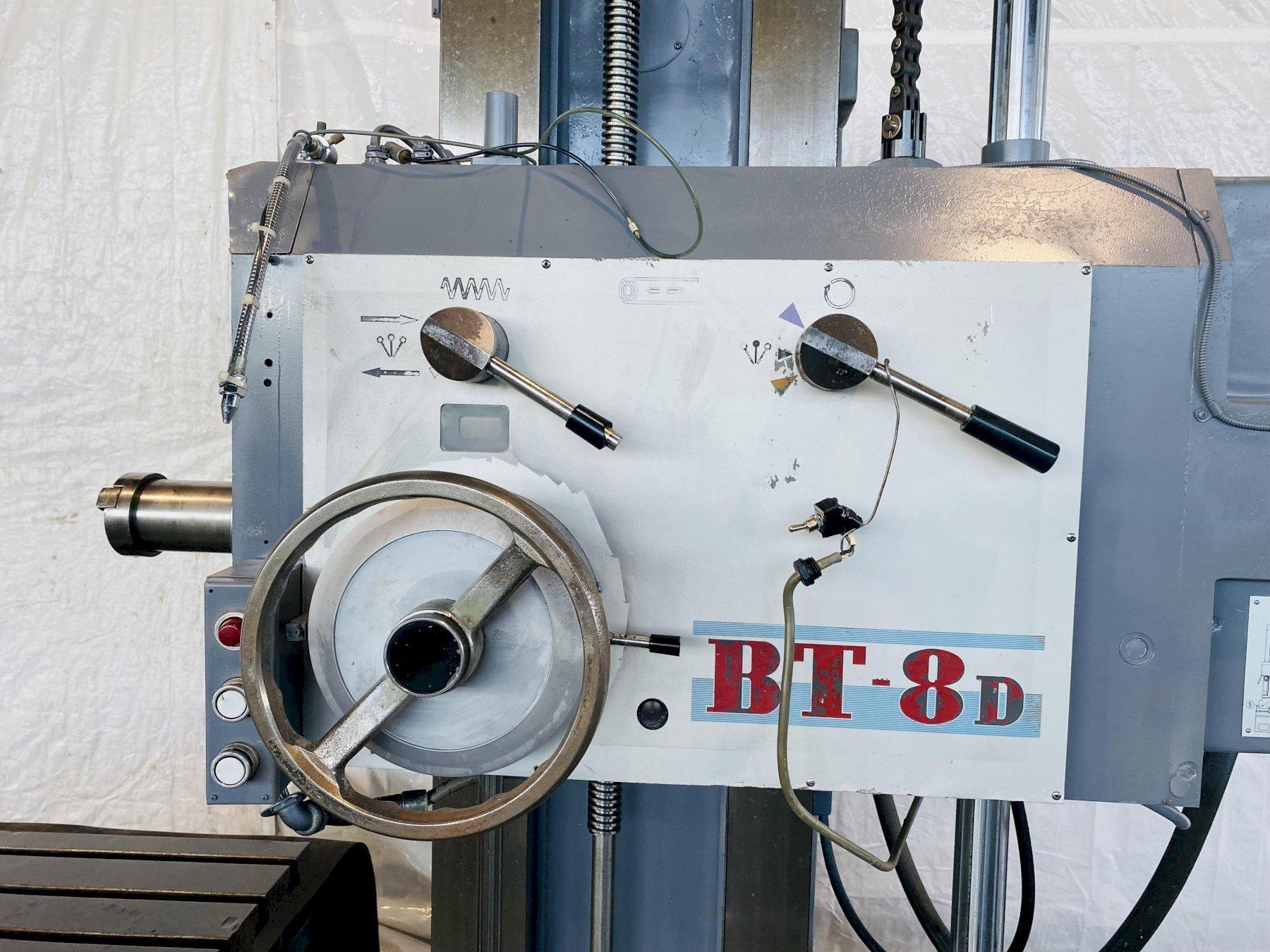 3″ SHIBAURA 50 TAPER TABLE TYPE HORIZONTAL BORING MILL | G-2000 Inc.