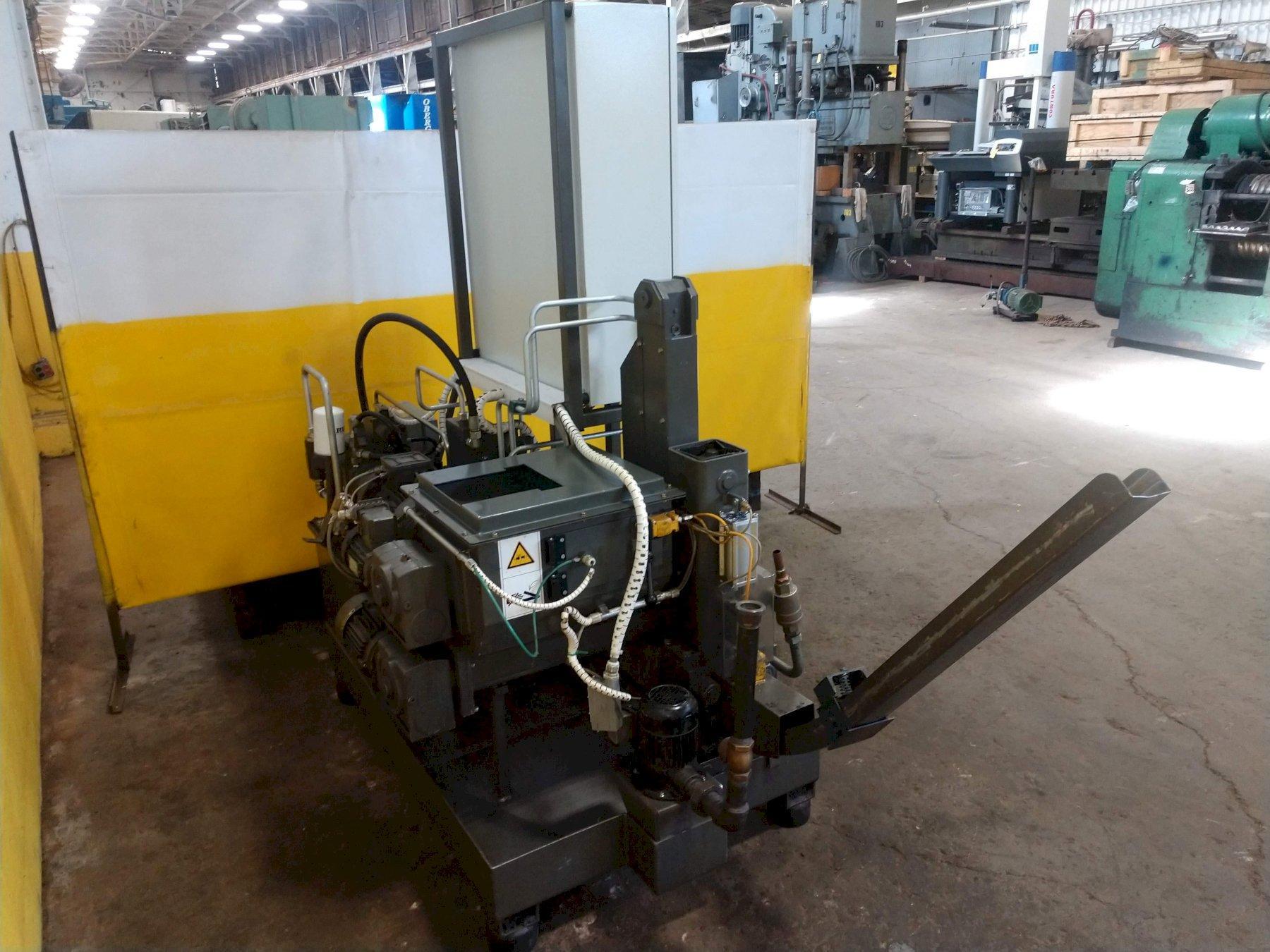 RUFF BRIQUETTER RUFS4/2800/60 RECYCLE PUCK MACHINE : STOCK #11982