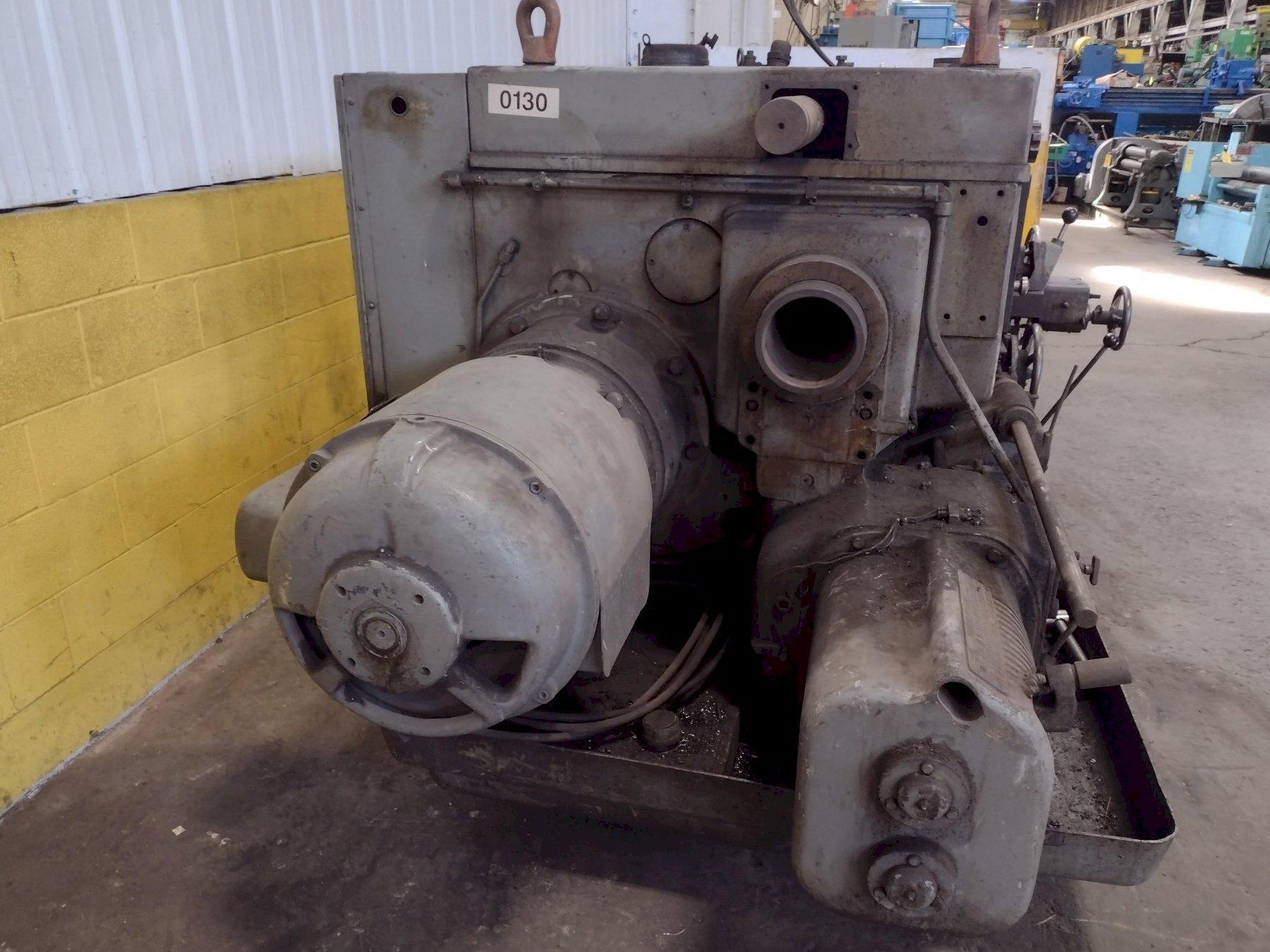 3A WARNER & SWASEY MODEL #M3500 CROSS SLIDING TURRET LATHE: STOCK #17207