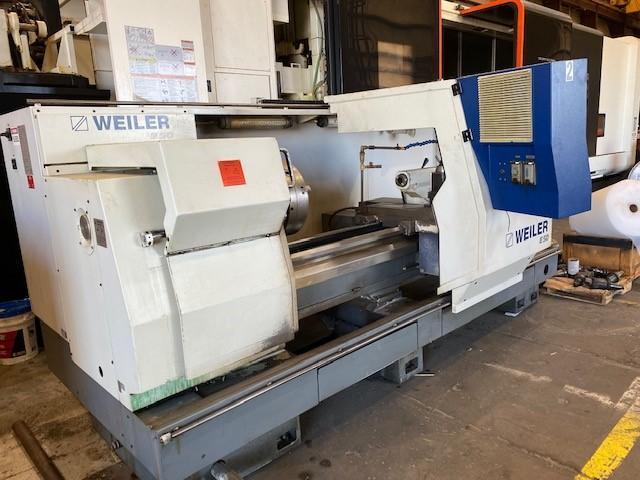 USED, WEILER E-50/2000 CNC LATHE | Harris Machine Tools