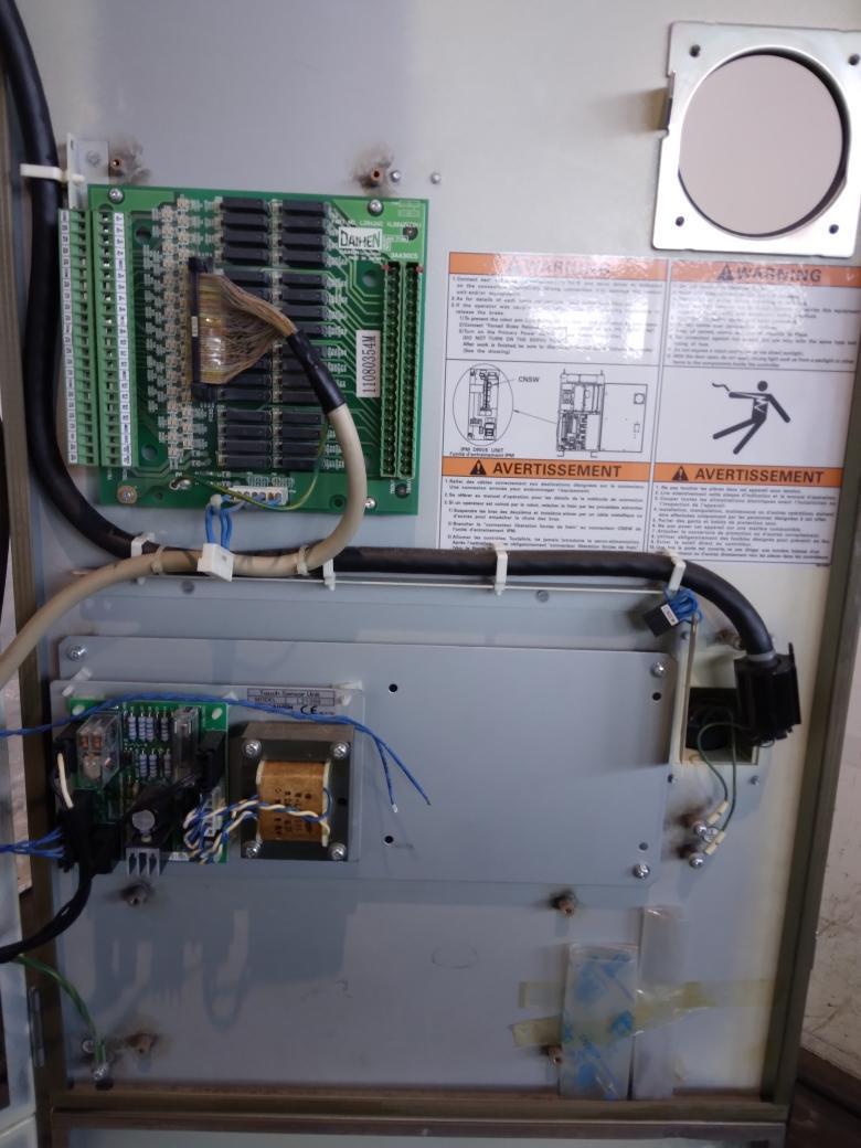 OTC AII-V6 WELDING ROBOT WITH AX21 CONTROL UNIT. NEW IN 2011. STOCK ...