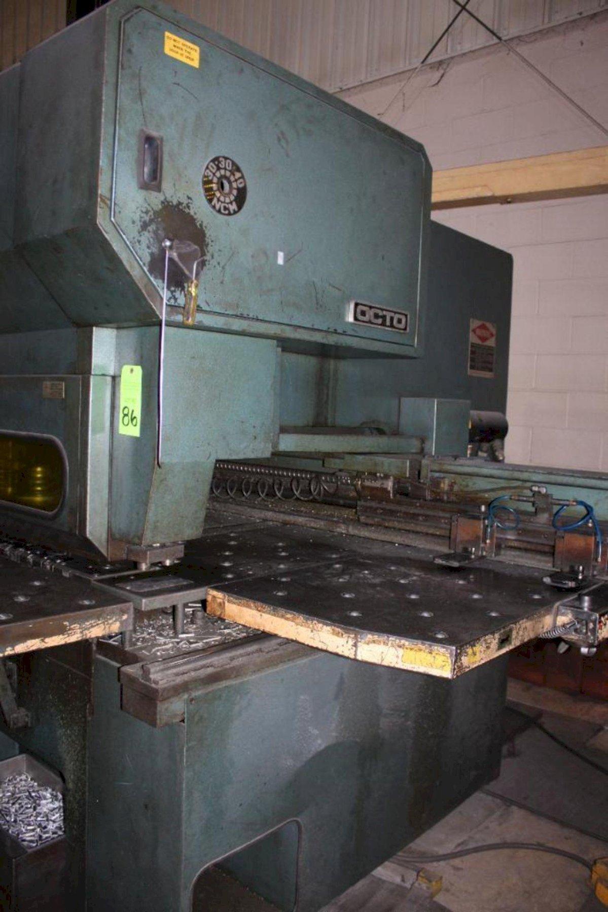 AMADA OCTO-334 NCM CNC TURRET PUNCH. STOCK # 0837624 | G-2000 Inc.