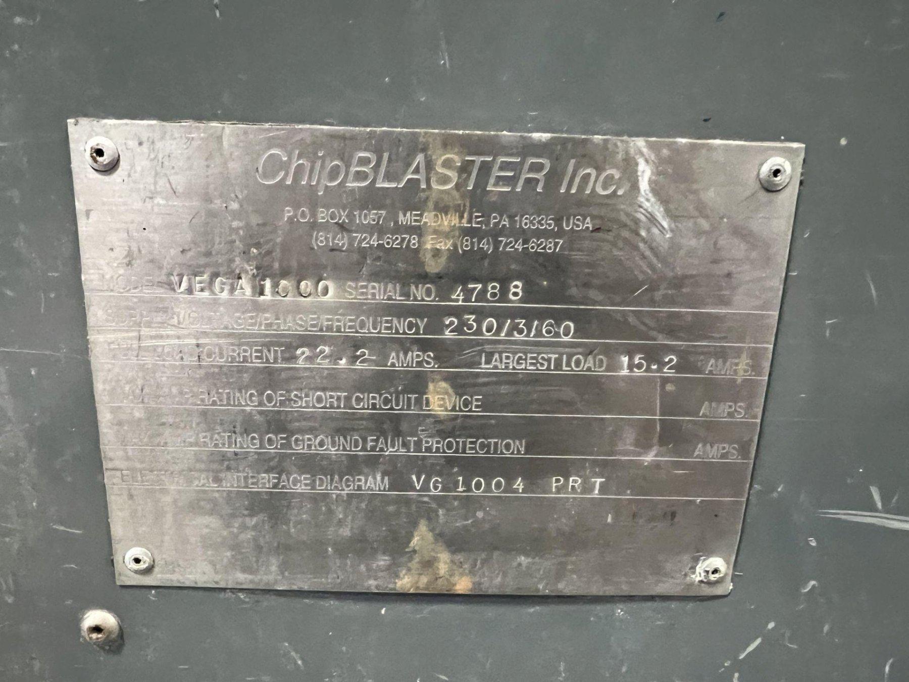 VEGA 1000 - Coolant Systems (High Pressure) | Machine Hub