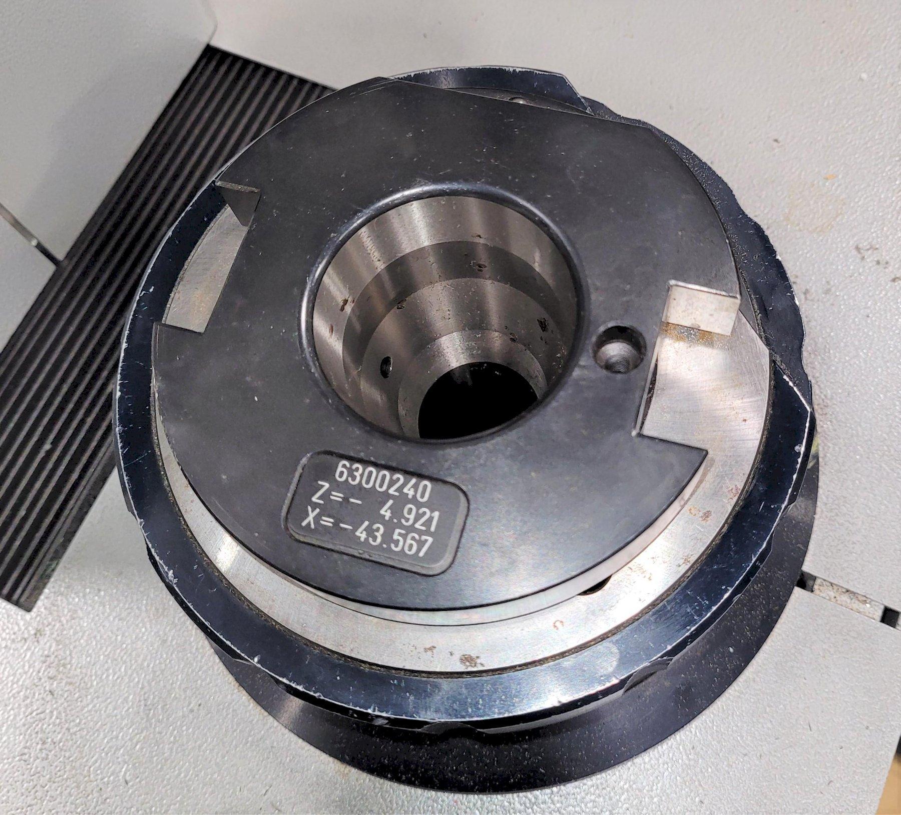 Zoller Smile 400 SMP 4/4 Tool Pre-Setting and Measuring Machine | Adams ...