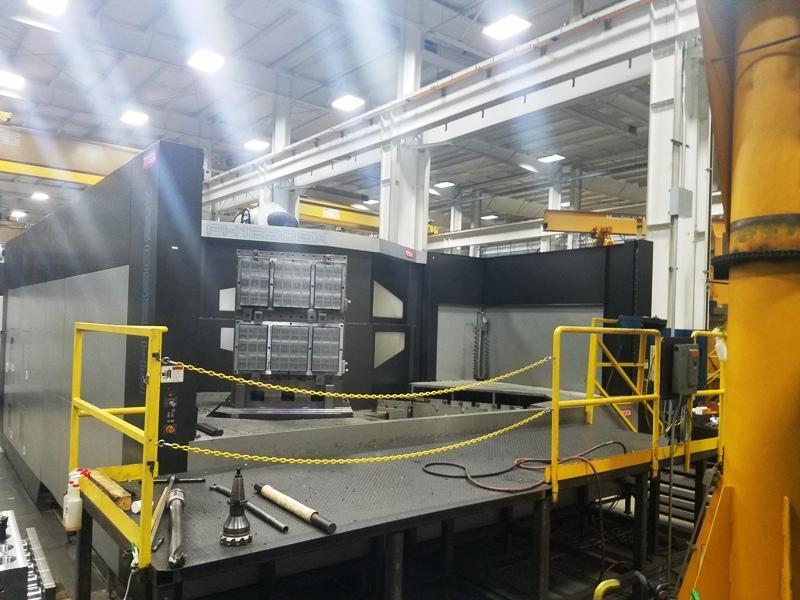 2010 Toyoda FH-1250SX, Fanuc 310i-Model A Controls, 6K RPM, 49″ x 49 ...