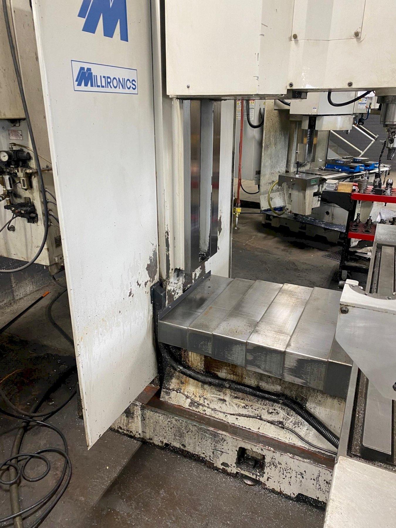 Milltronics Model RH30 3-Axis CNC Rigid Head Vertical Bed Mill, S/N ...