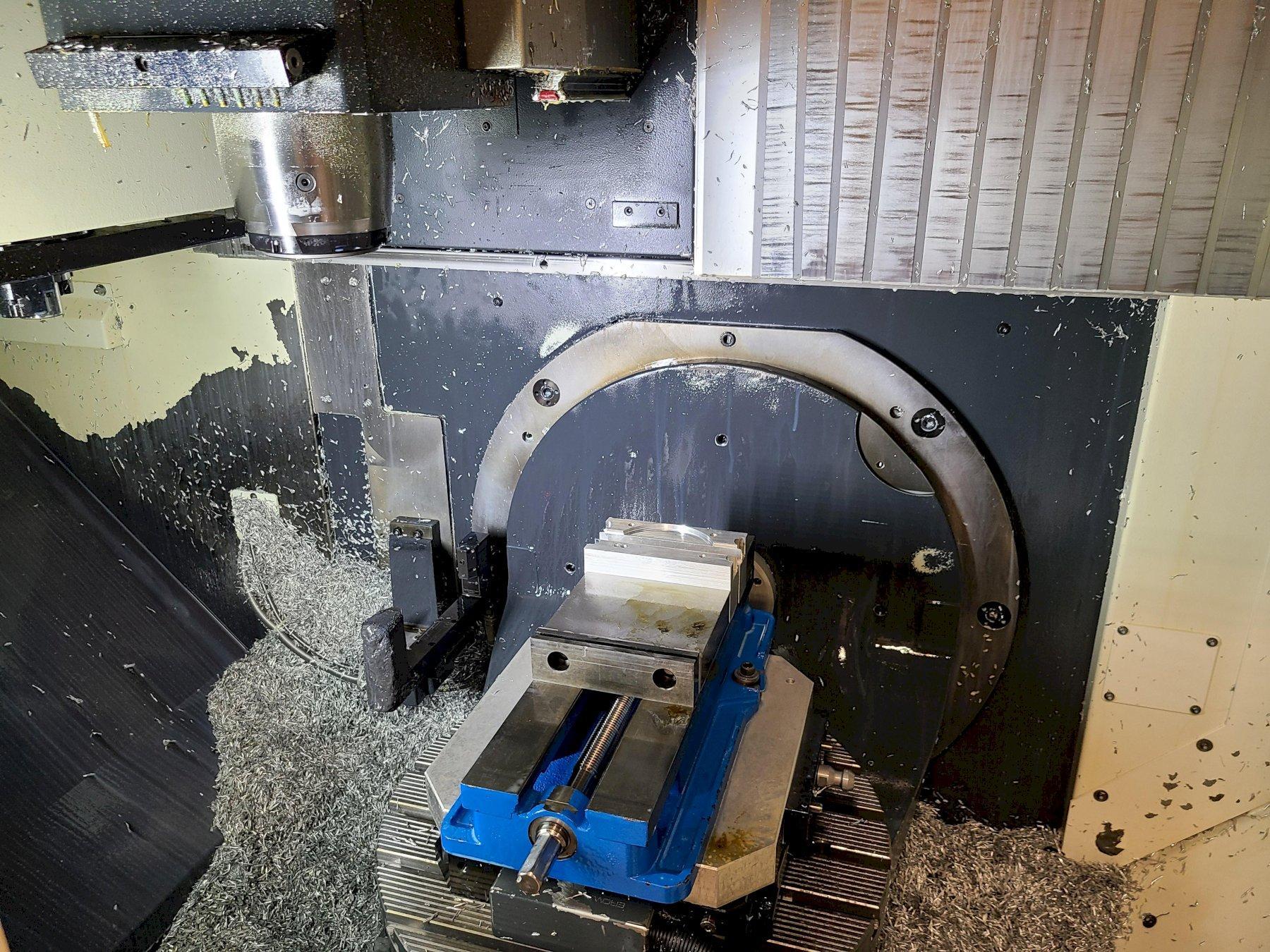 DMG Mori DMU 50 Used 5-Axis CNC Vertical Machining Center For Sale with ...