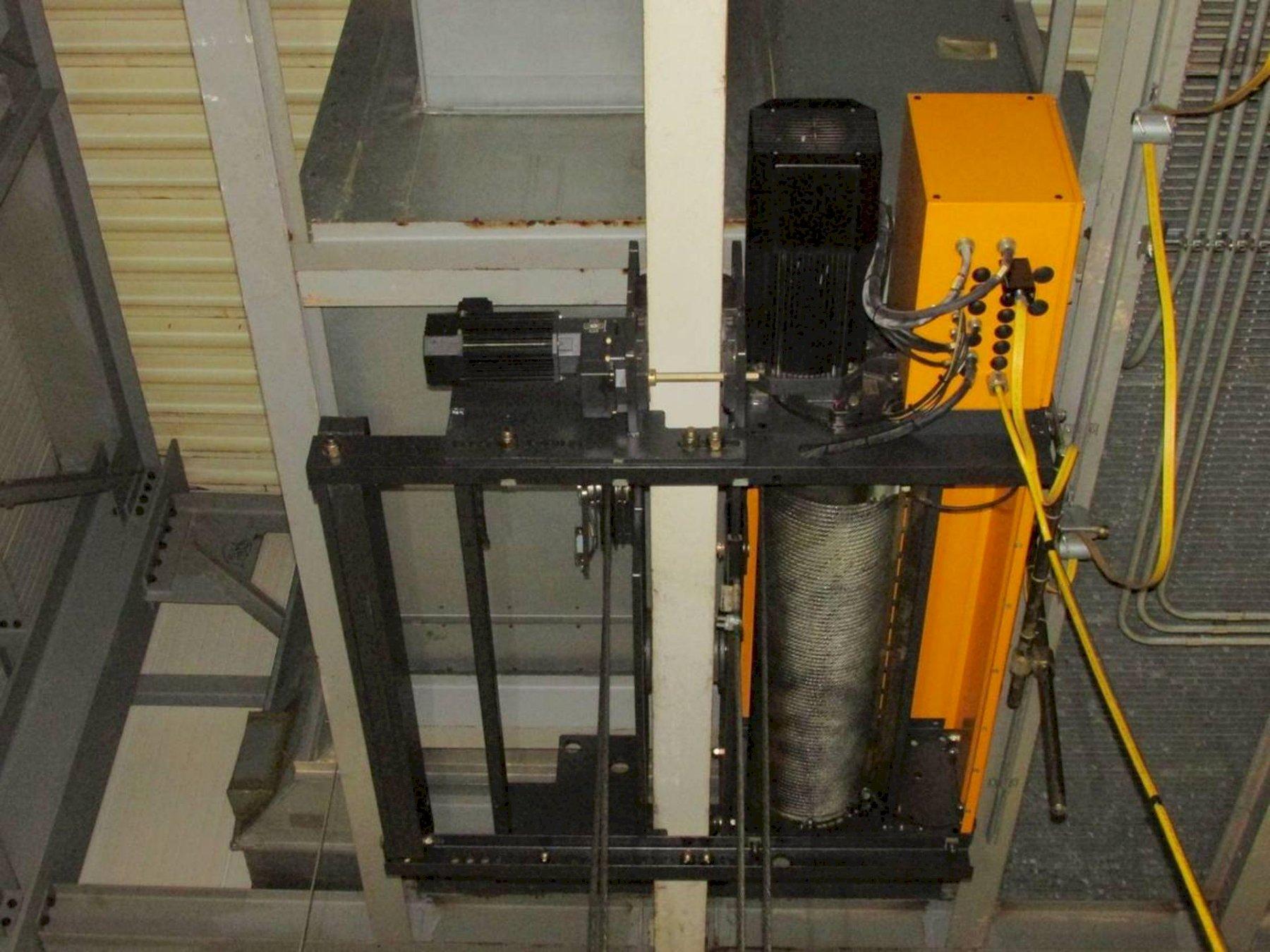 12.5 TON KONE CRANES MODEL #XL400 ELECTRIC CABLE HOIST WITH MOTORIZED ...