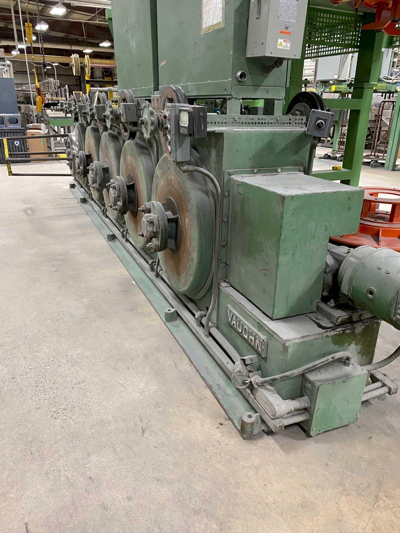 VAUGHN 10 HEAD SIDE WINDER - Wire Winders | Machine Hub