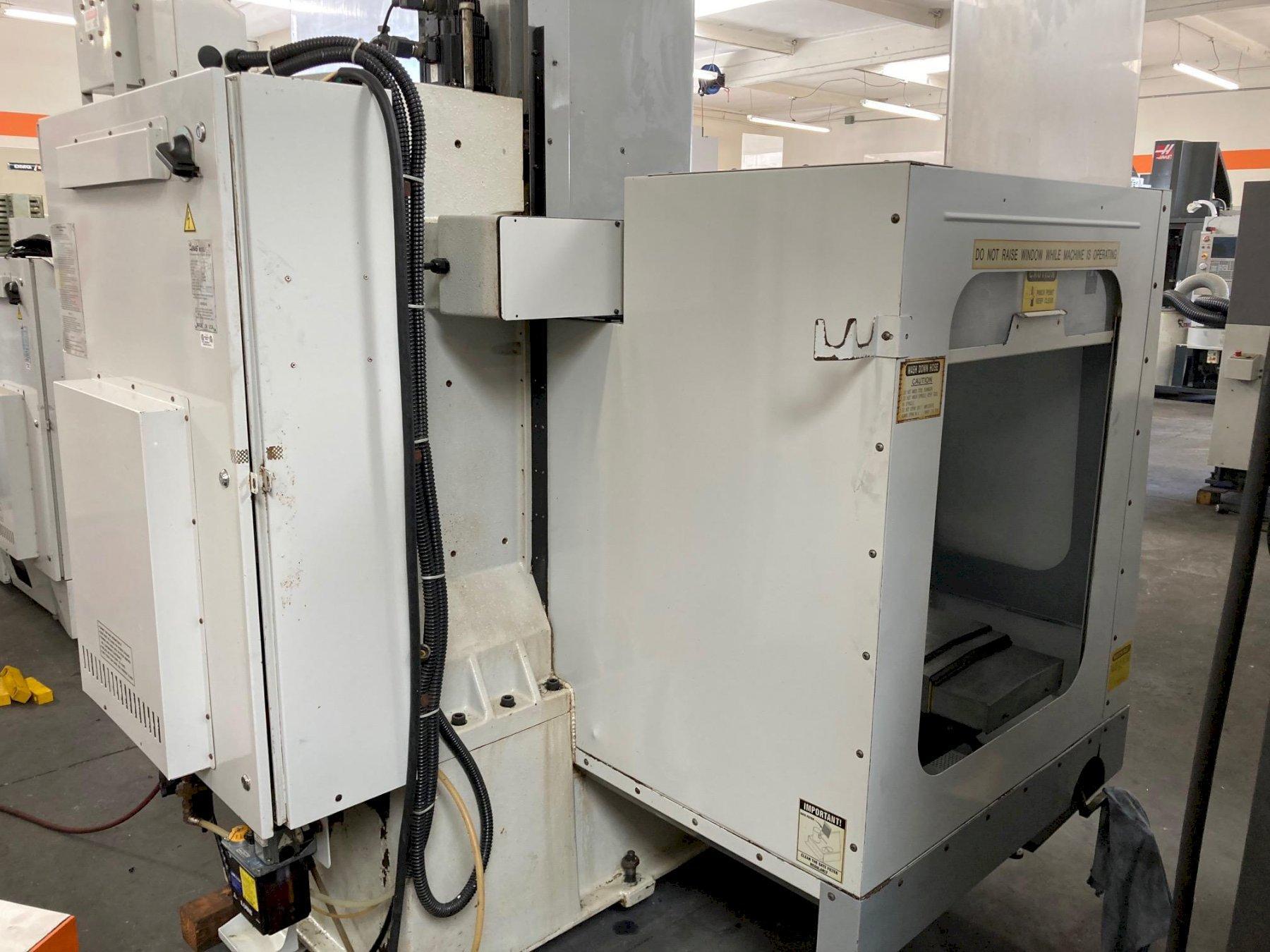 Haas VF-2 VMC 2000 with: Haas CNC Control, Programmable Coolant Nozzle ...