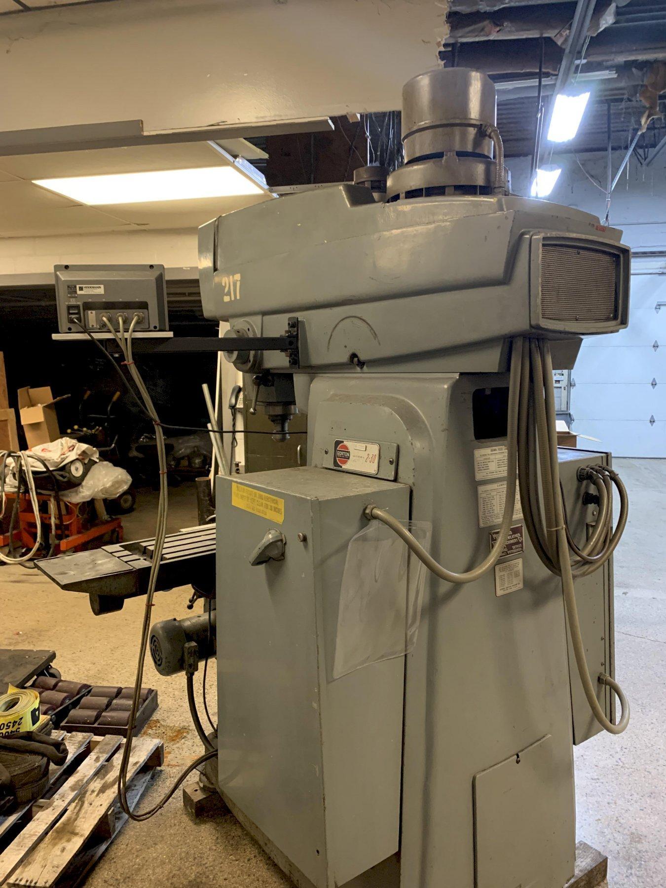 Gorton Model 2-30 Vertical Milling Machine | AMC