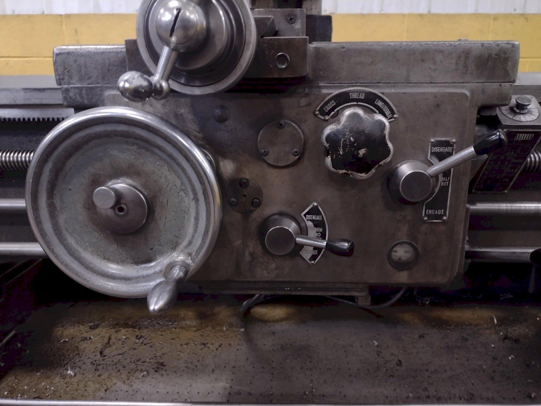 20″ X 72″ HERCULES AJAX ENGINE LATHE: STOCK #17875
